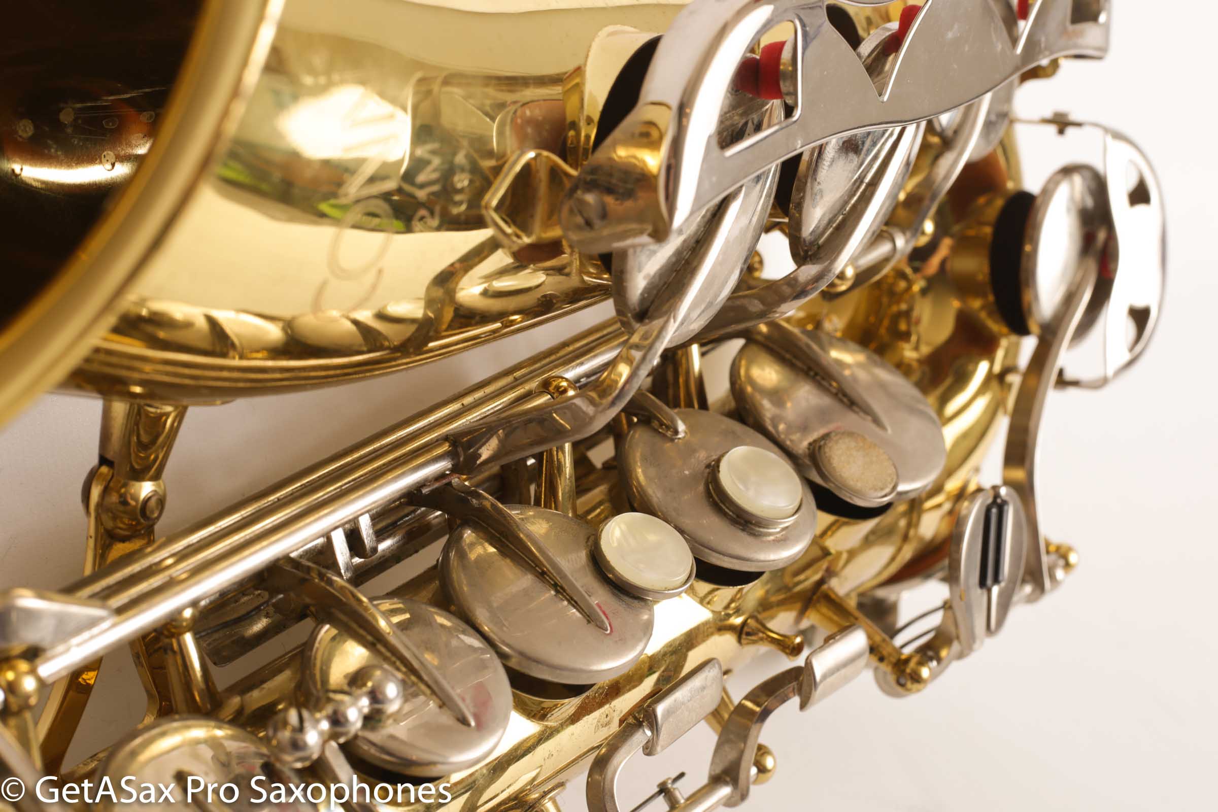 Conn 20M Student Alto Great First Saxophone! Plays well | www.GetASax.com