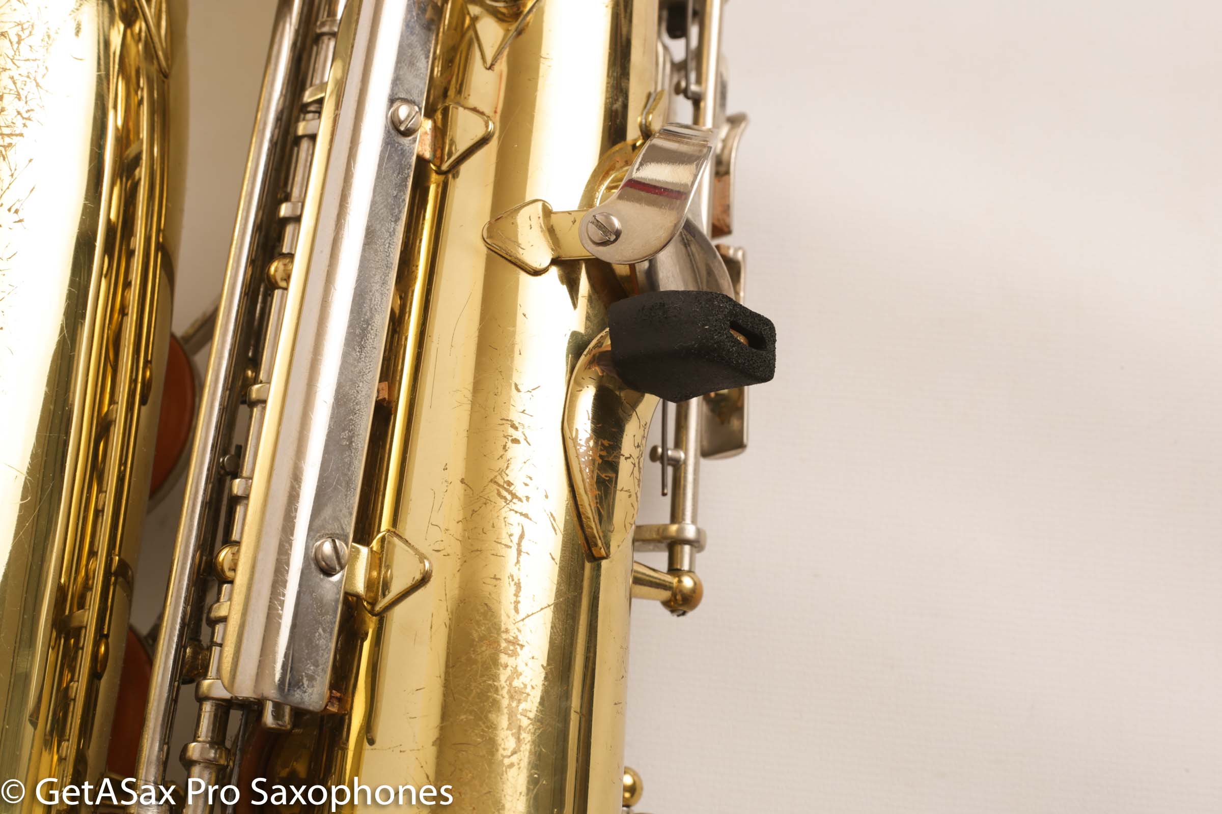 Conn 20M Student Alto Great First Saxophone! Plays well | www.GetASax.com