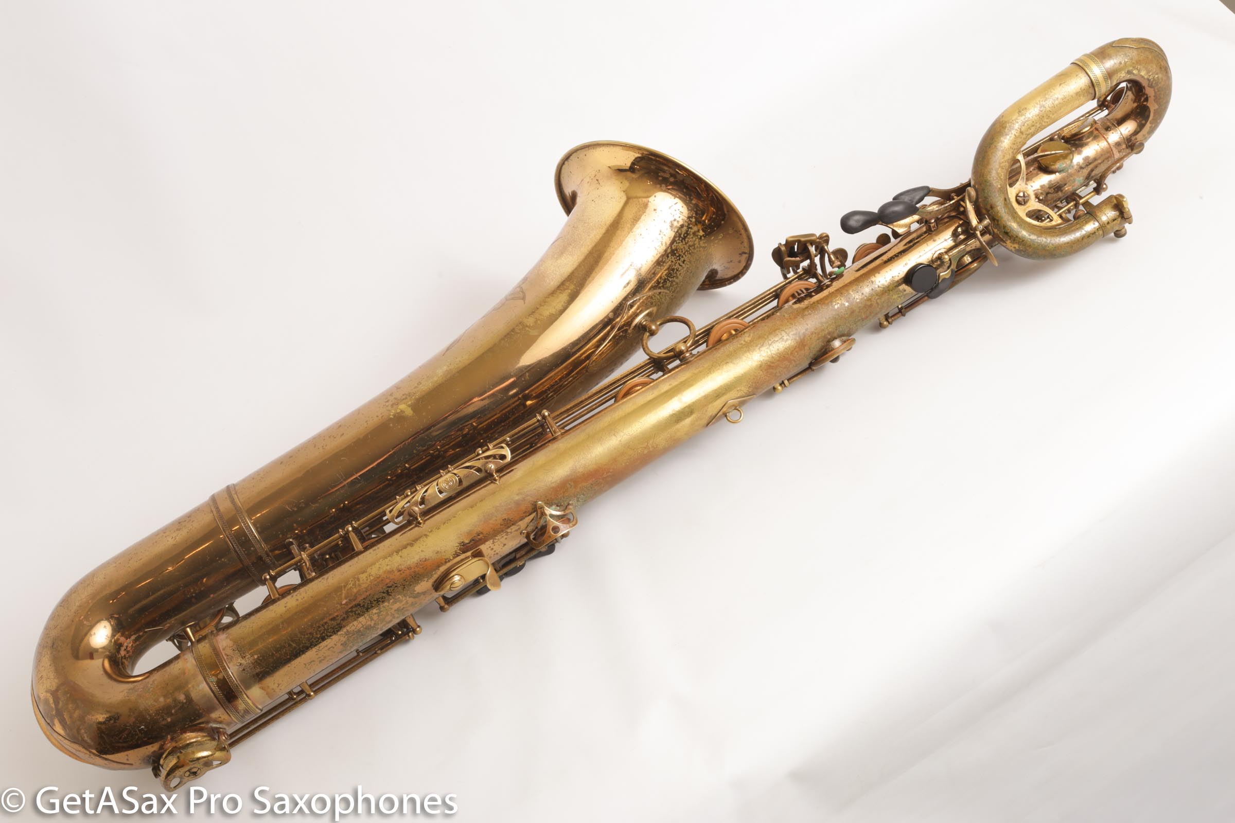Selmer Mark VI Baritone Original Lacquer 1962 100463 Recent Overhaul ...