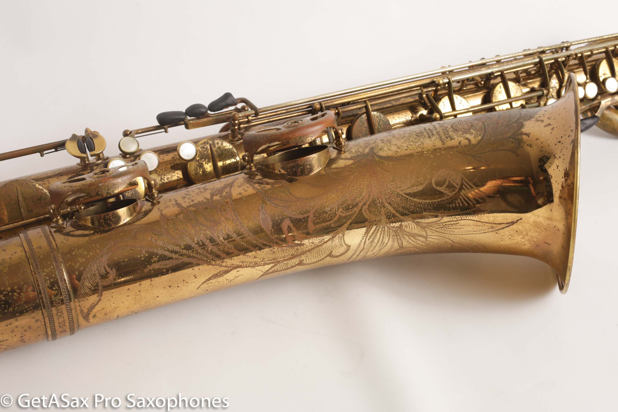 Selmer Mark VI Baritone Original Lacquer 1962 100463 Recent Overhaul ...