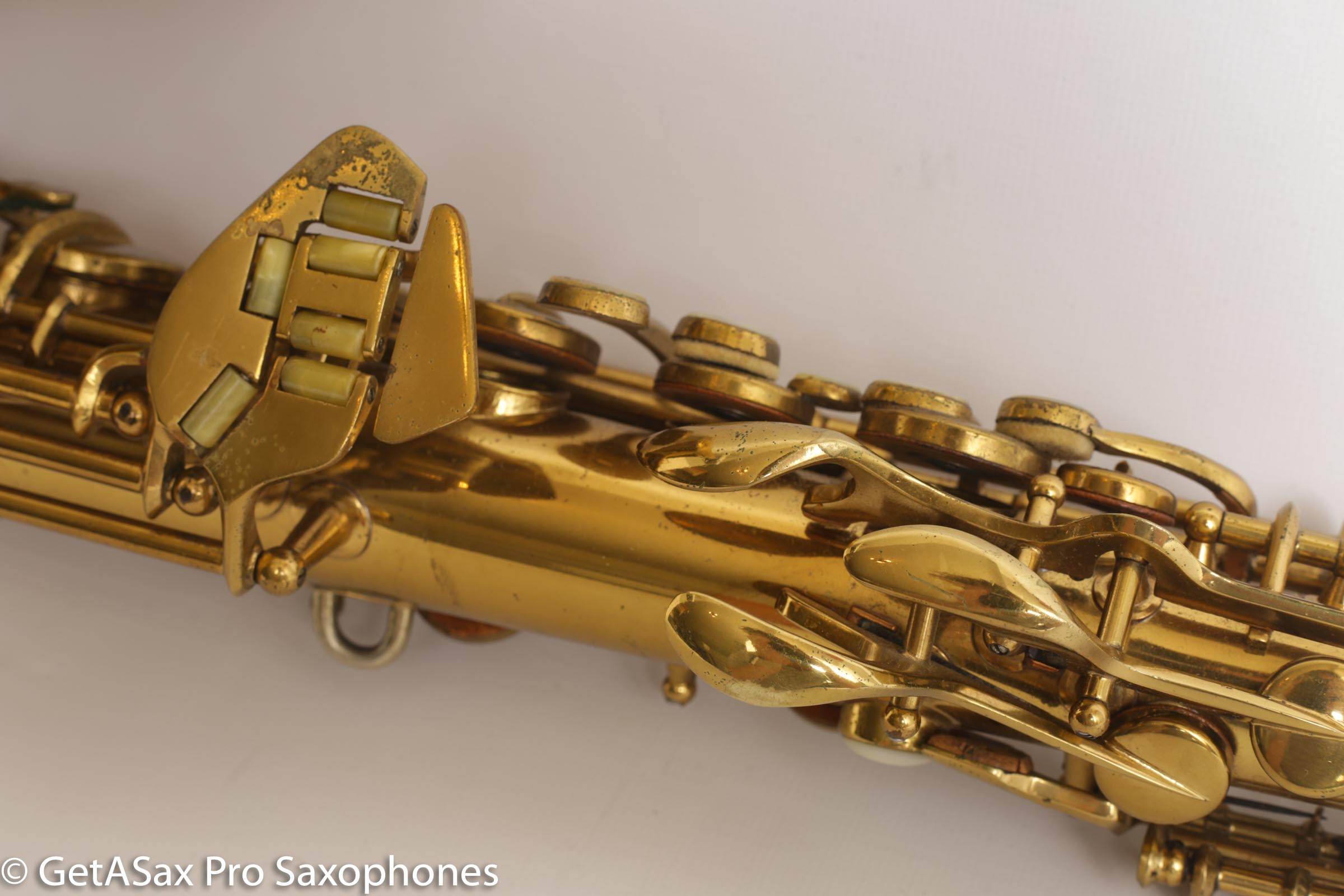 Conn 6M Alto Saxophone Gorgeous Original Lacquer 320627 | www.GetASax.com