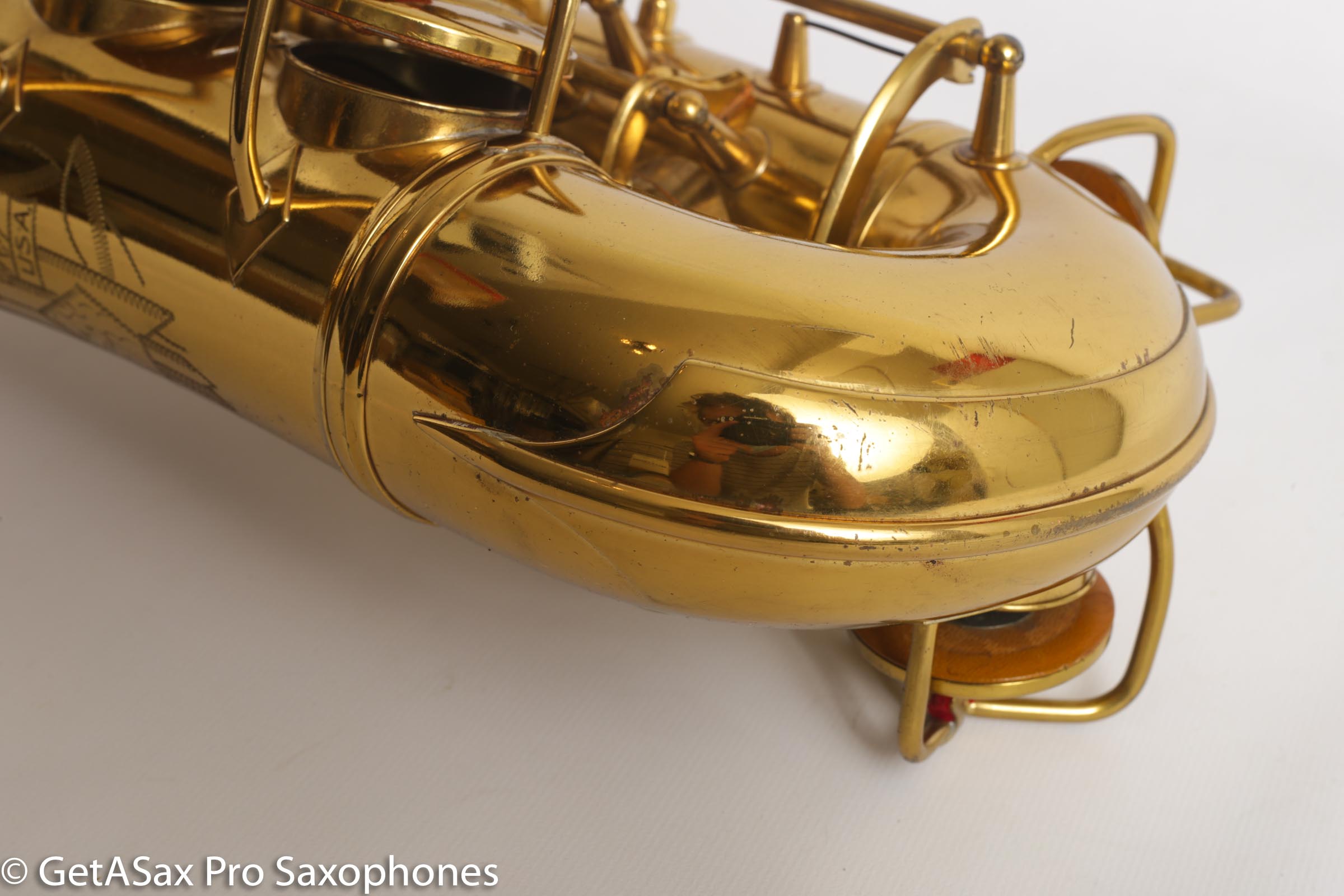 Conn 6M Alto Saxophone Gorgeous Original Lacquer 320627 | www.GetASax.com