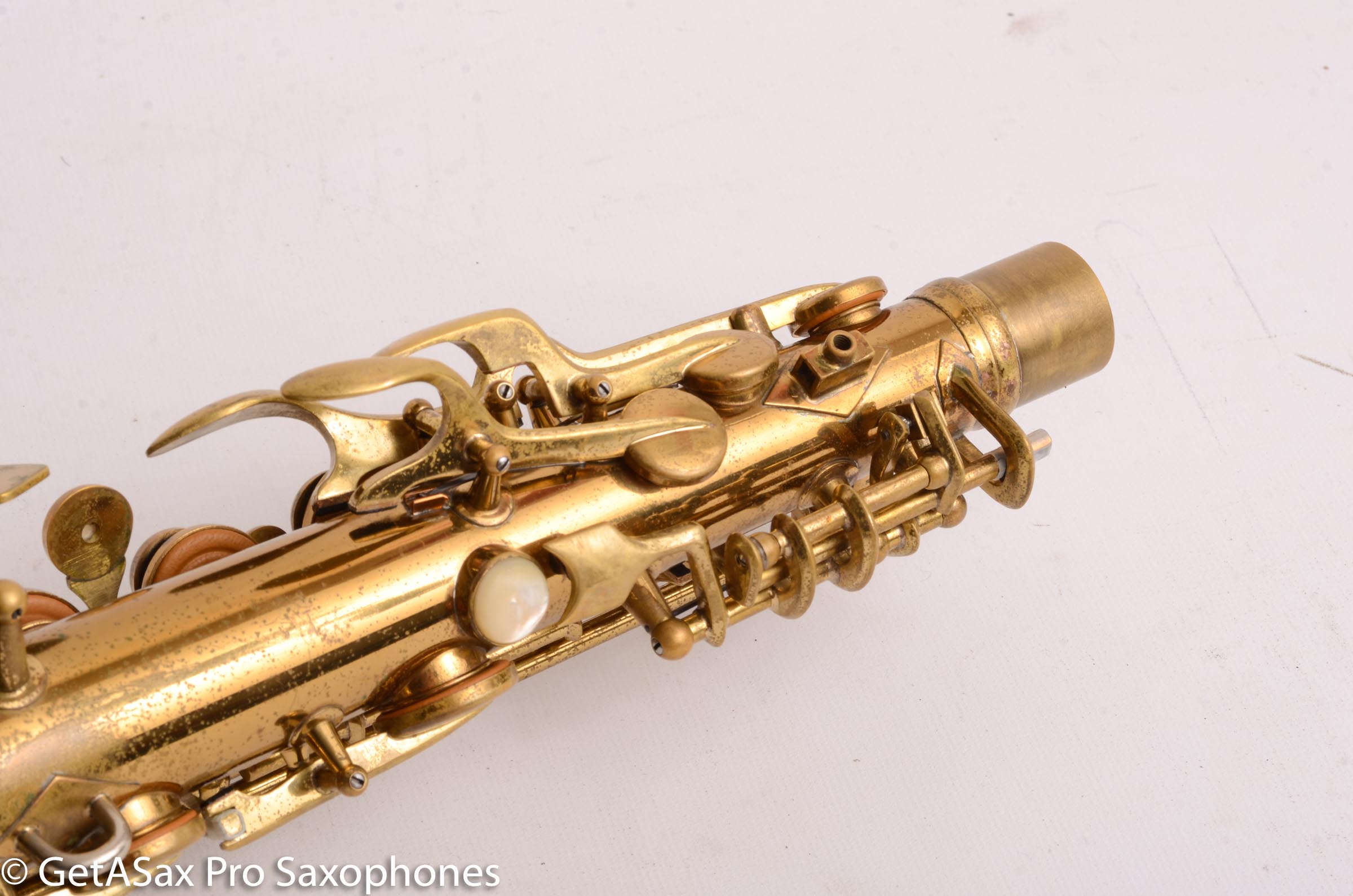 Conn 6M VIII Alto Saxophone 1942 Prewar Overhauled | www.GetASax.com