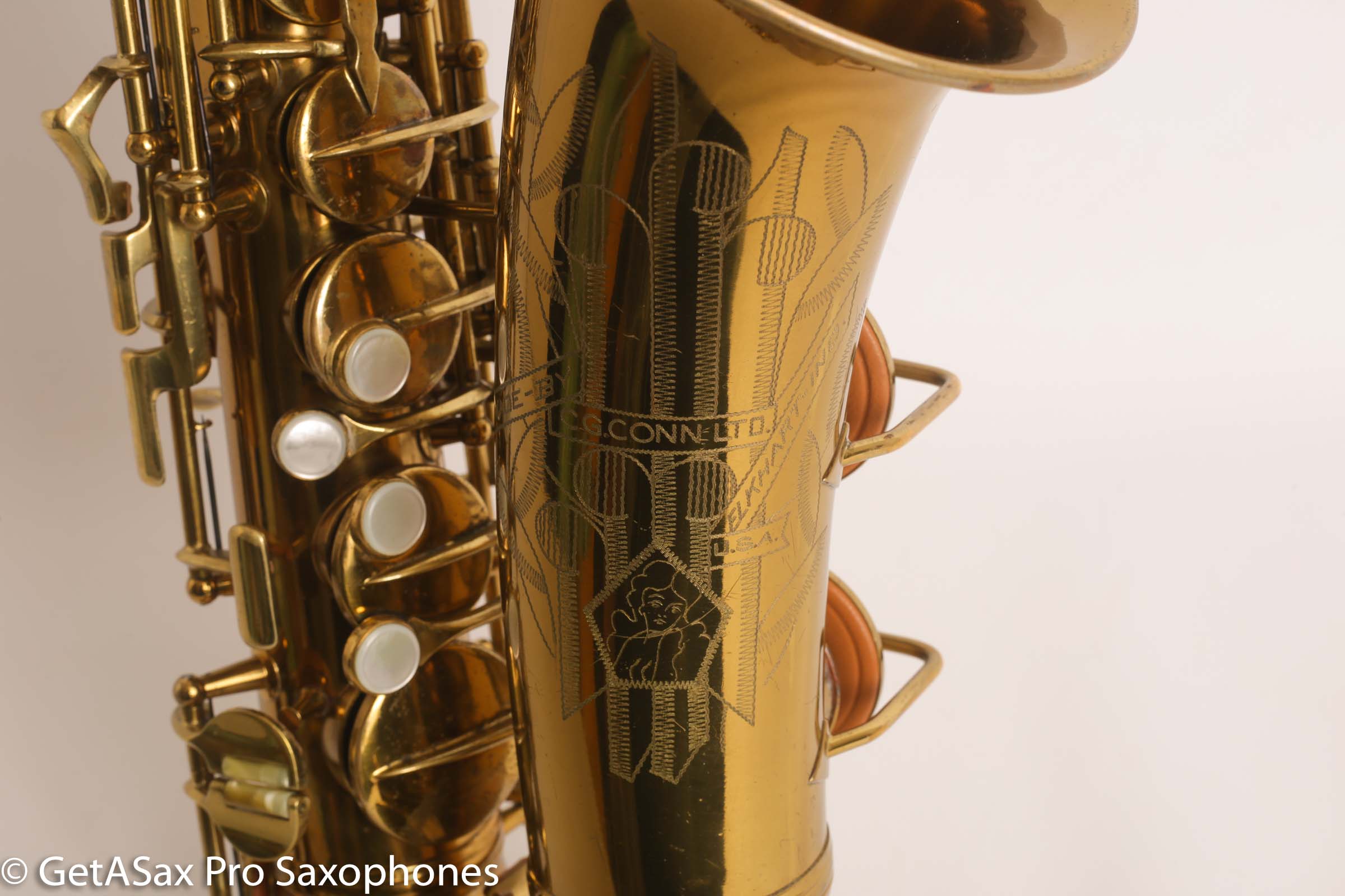 Conn 6M VIII Alto Saxophone Recent Overhaul Original Lacquer 300940 ...