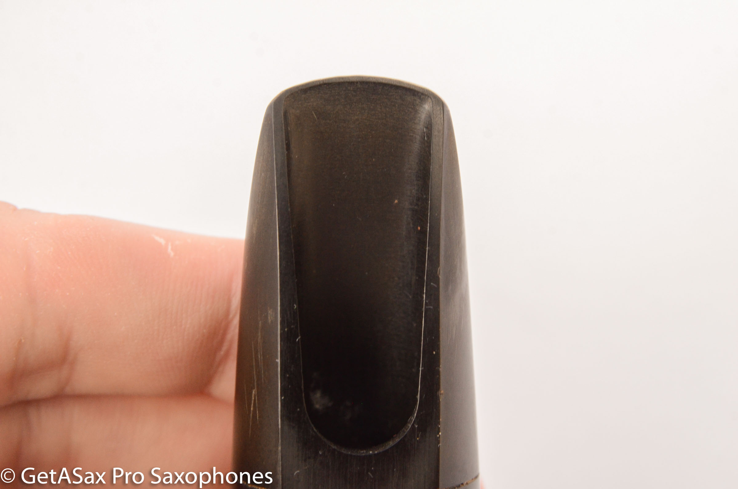 MC Gregory Model A 3A 16 Alto Saxophone Mouthpiece Gorgeous MPC1078 ...