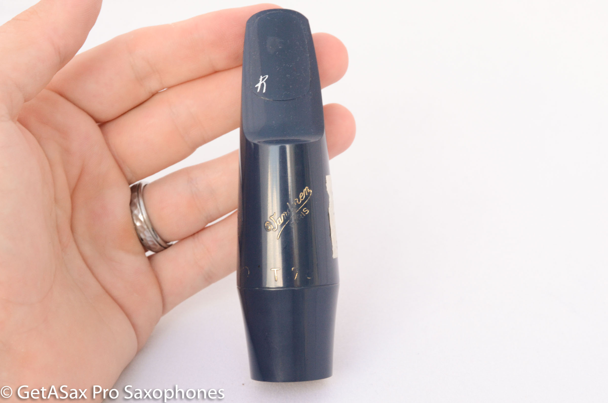 Vandoren Blue Jumbo T75 Tenor Saxophone Mouthpiece MPC1080 | www ...