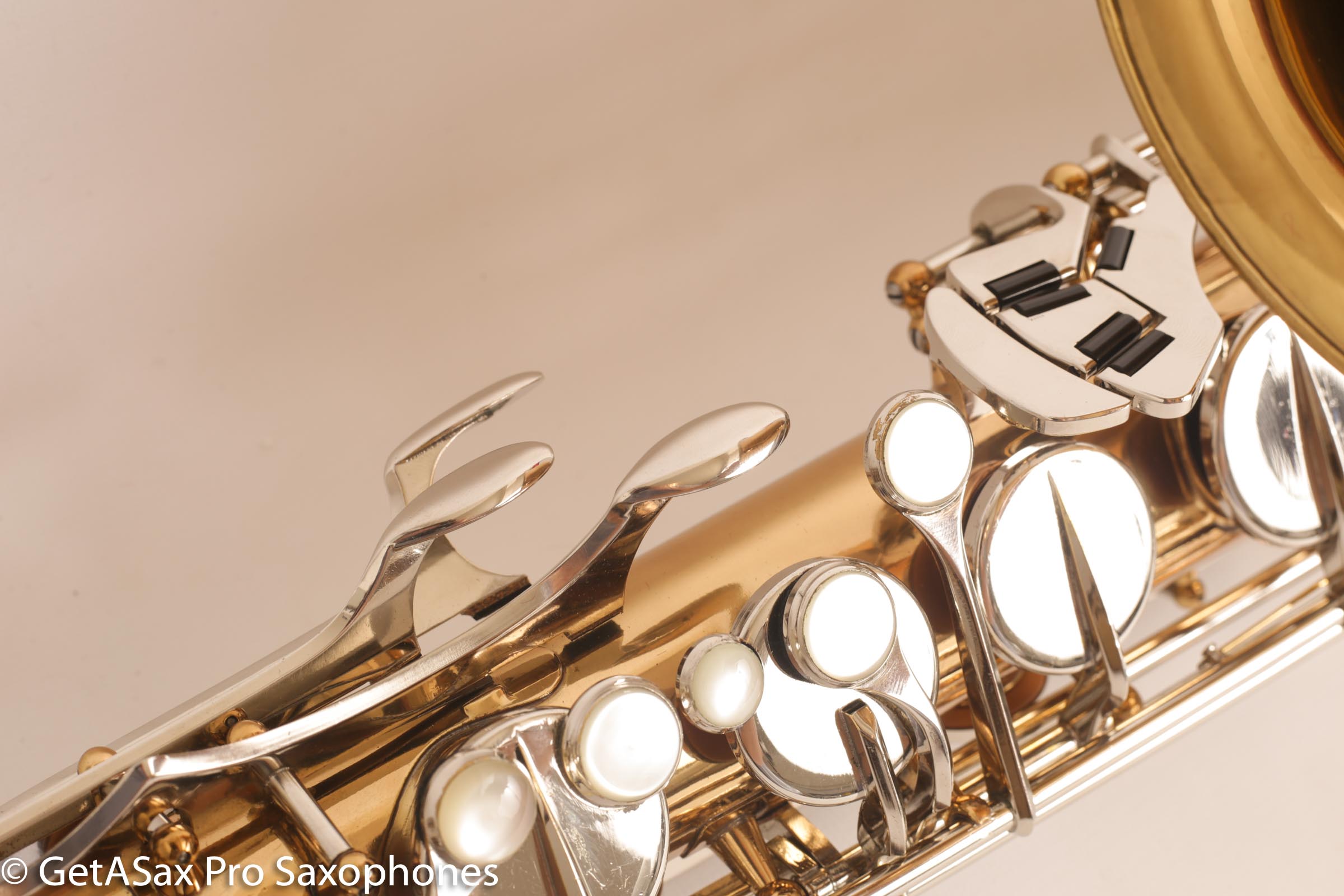 SML Gold Medal 1 Tenor Saxophone Original Lacquer 18k Pichard Stencil ...