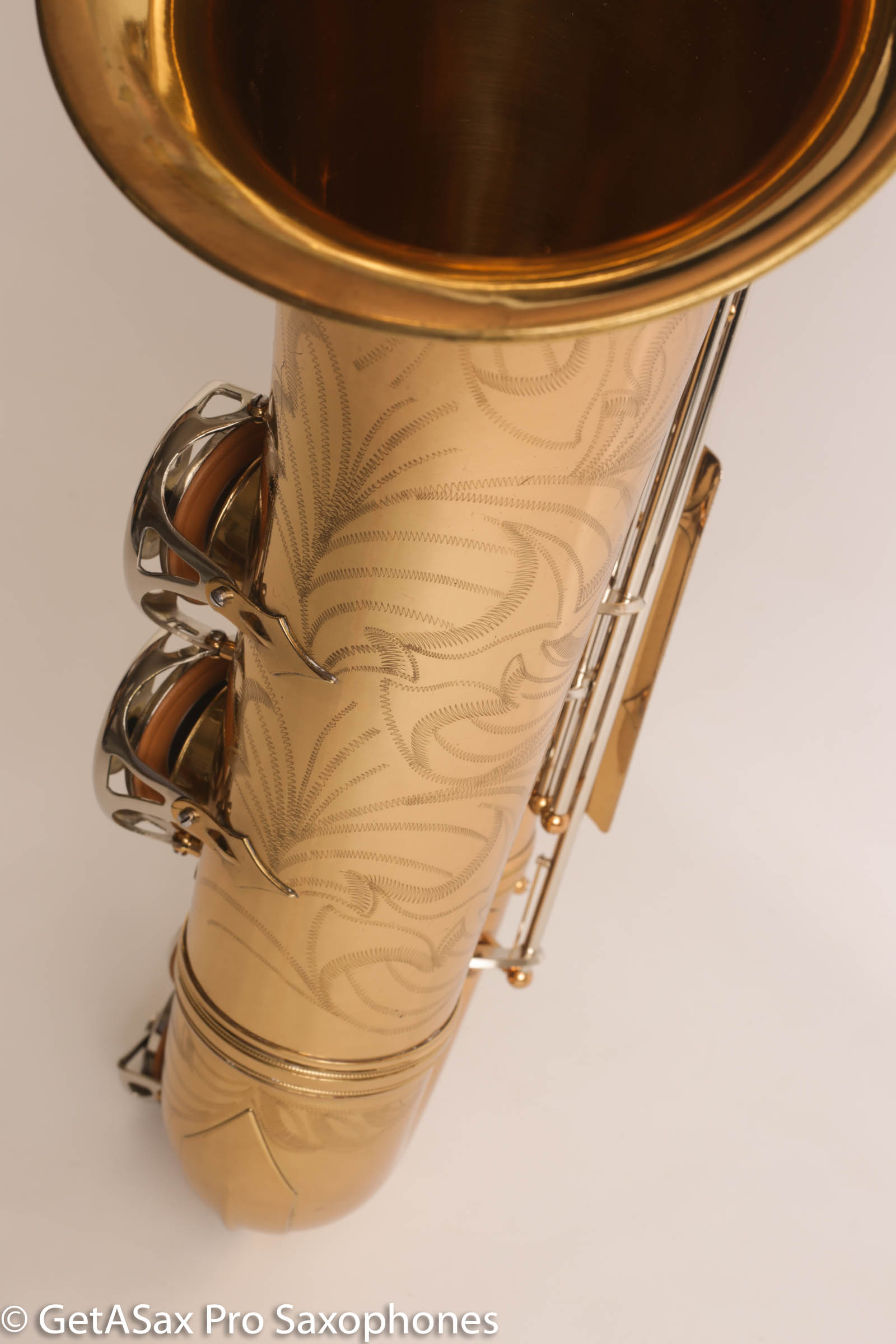 SML Gold Medal 1 Tenor Saxophone Original Lacquer 18k Pichard Stencil ...