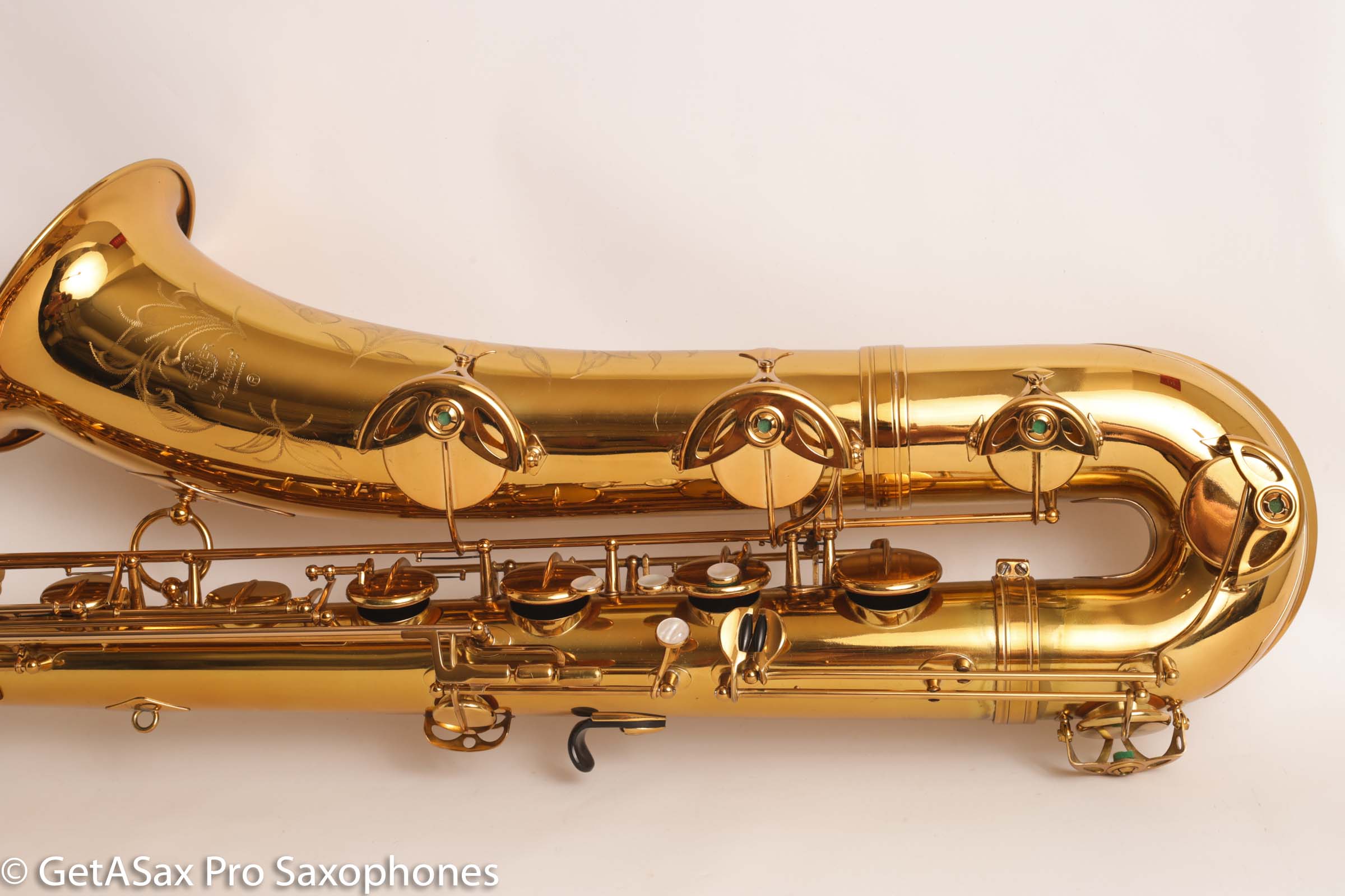 Selmer Mark VI Baritone 154k Original Lacquer Excellent Condition No ...