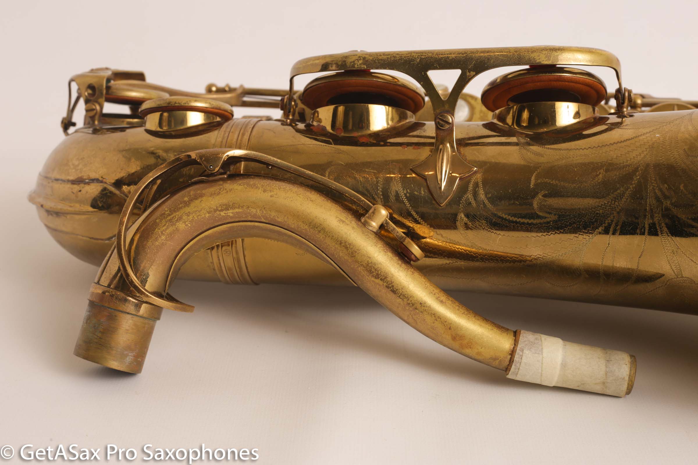 Selmer Mark VI Tenor 146289 Bold and Punchy 1967 Refinished | www ...