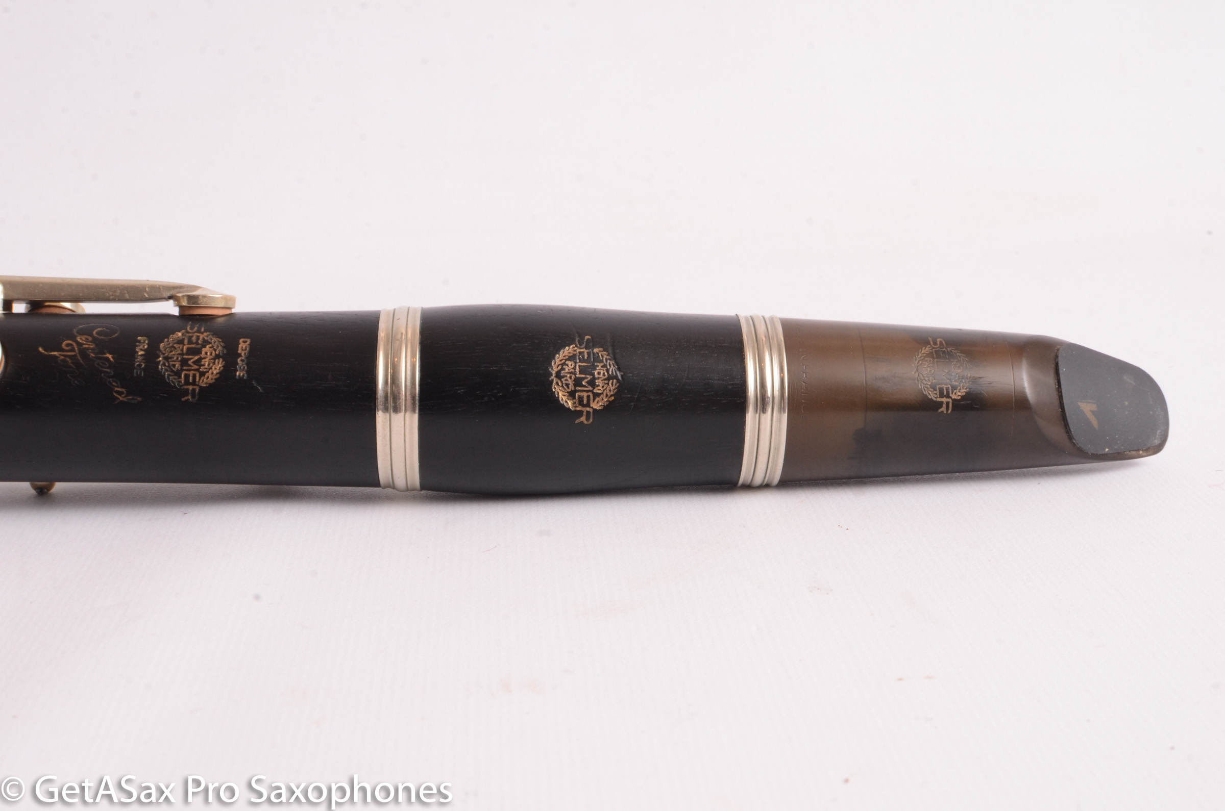Selmer Centered Tone Bb Clarinet Benny Goodman R3905 Big Tone! | www ...