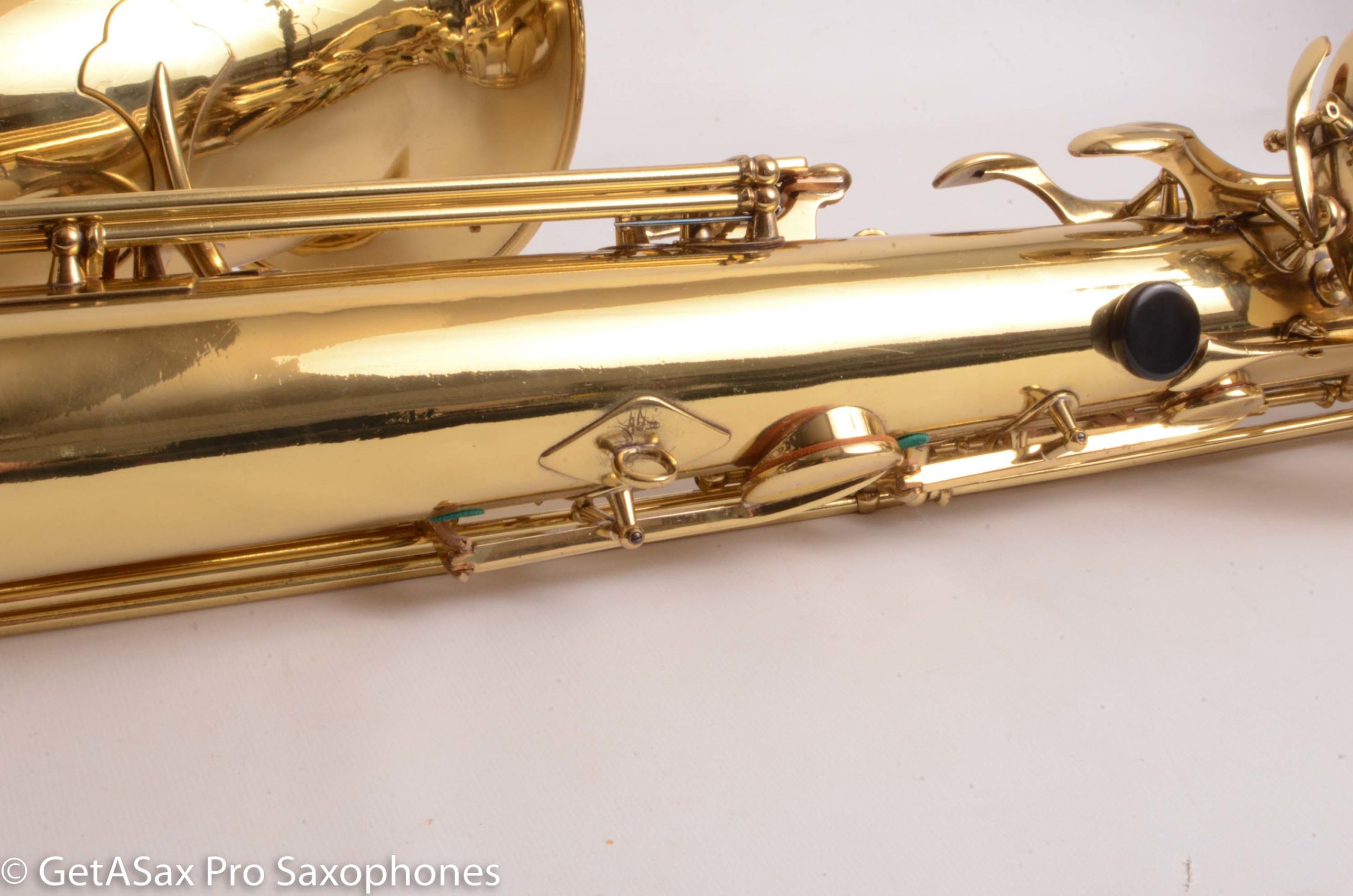 Selmer Super Sax Baritone Saxophone Nice Shape RARE Refinished 17516 ...