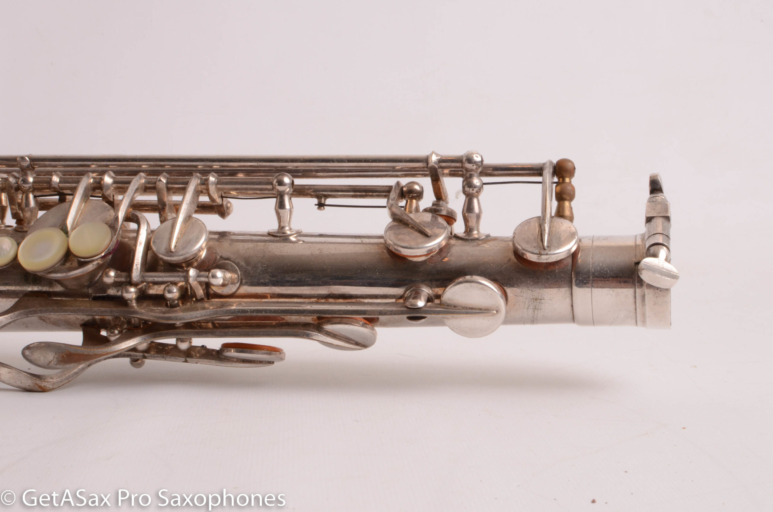 Keilwerth ToneKing Special Tenor Original Silver Plate Needs Overhaul ...