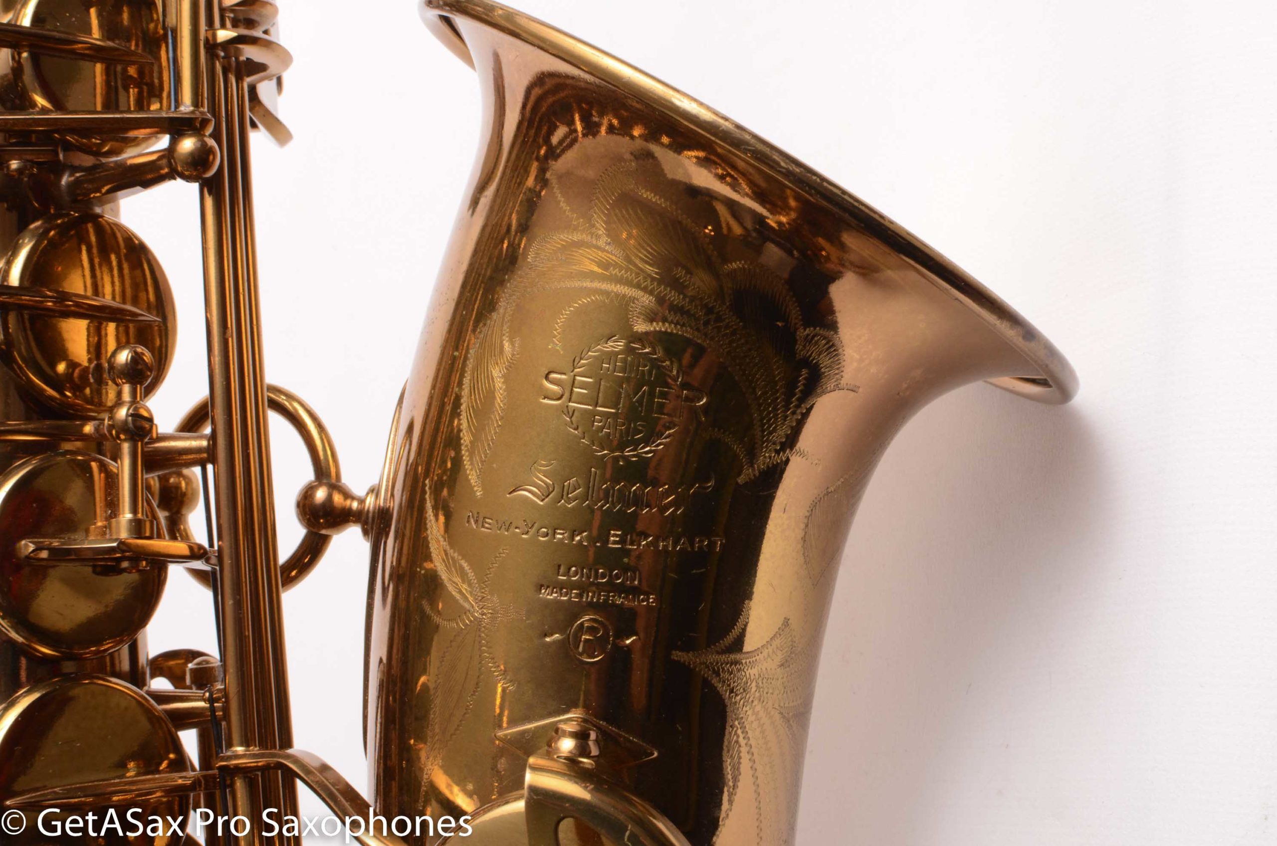 Selmer Mark VI Alto 1964 Beautiful Original Lacquer 116596 | www ...