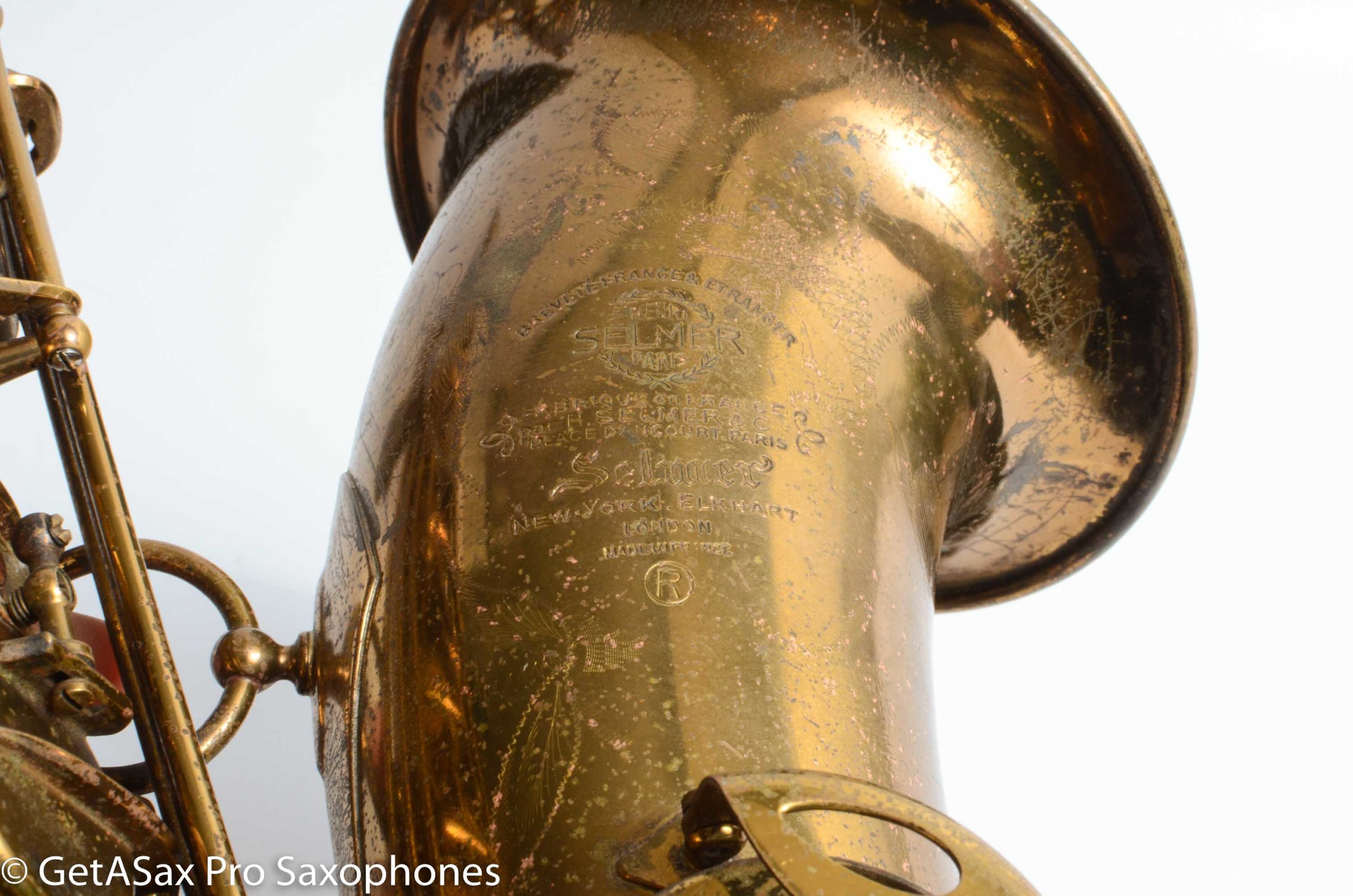 Selmer Mark VI Tenor 1959 Old Pads Relacquer Best Vintage! 83881 | www ...