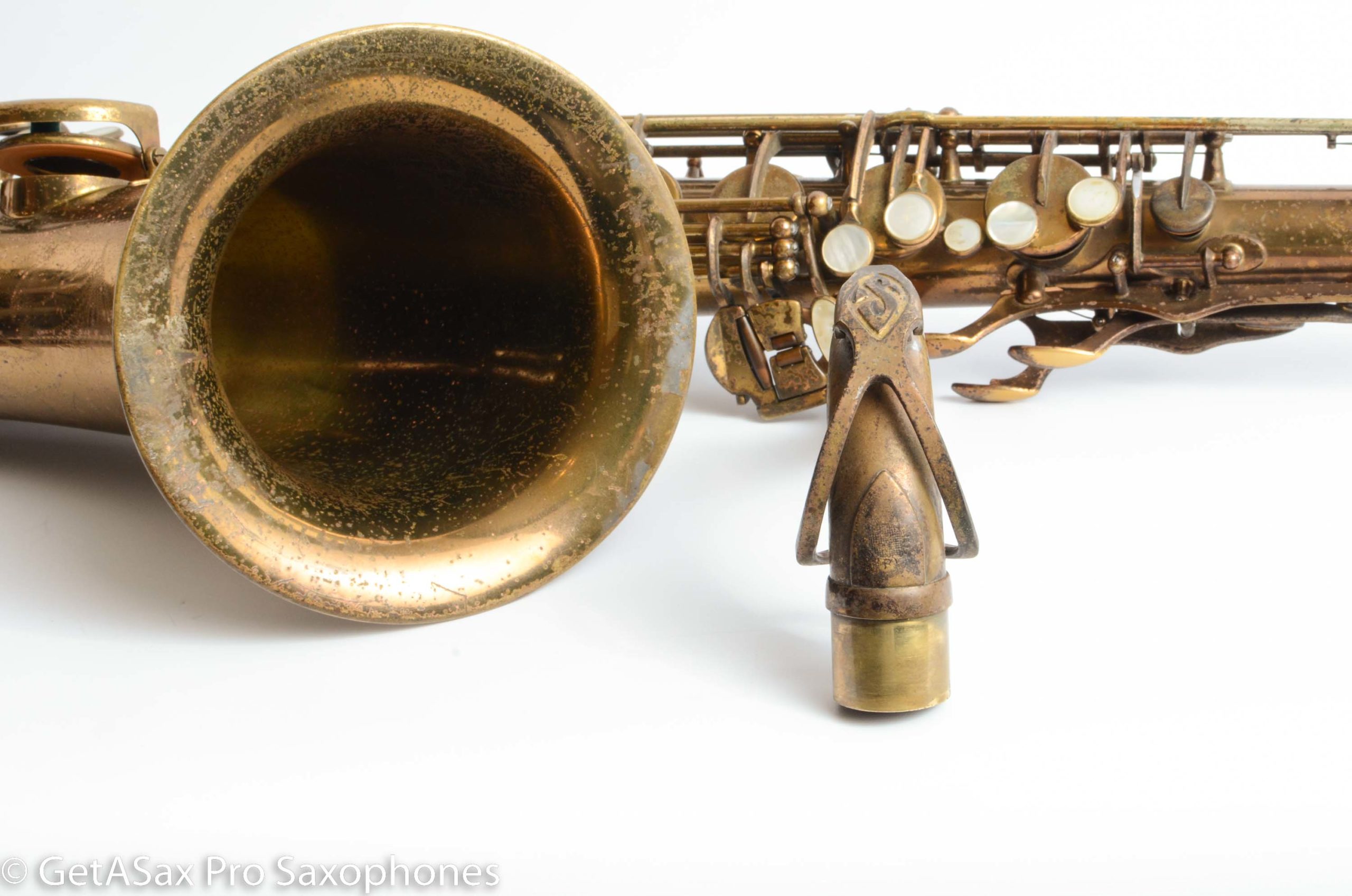 Selmer Mark VI Tenor 1959 Old Pads Relacquer Best Vintage! 83881 | www ...