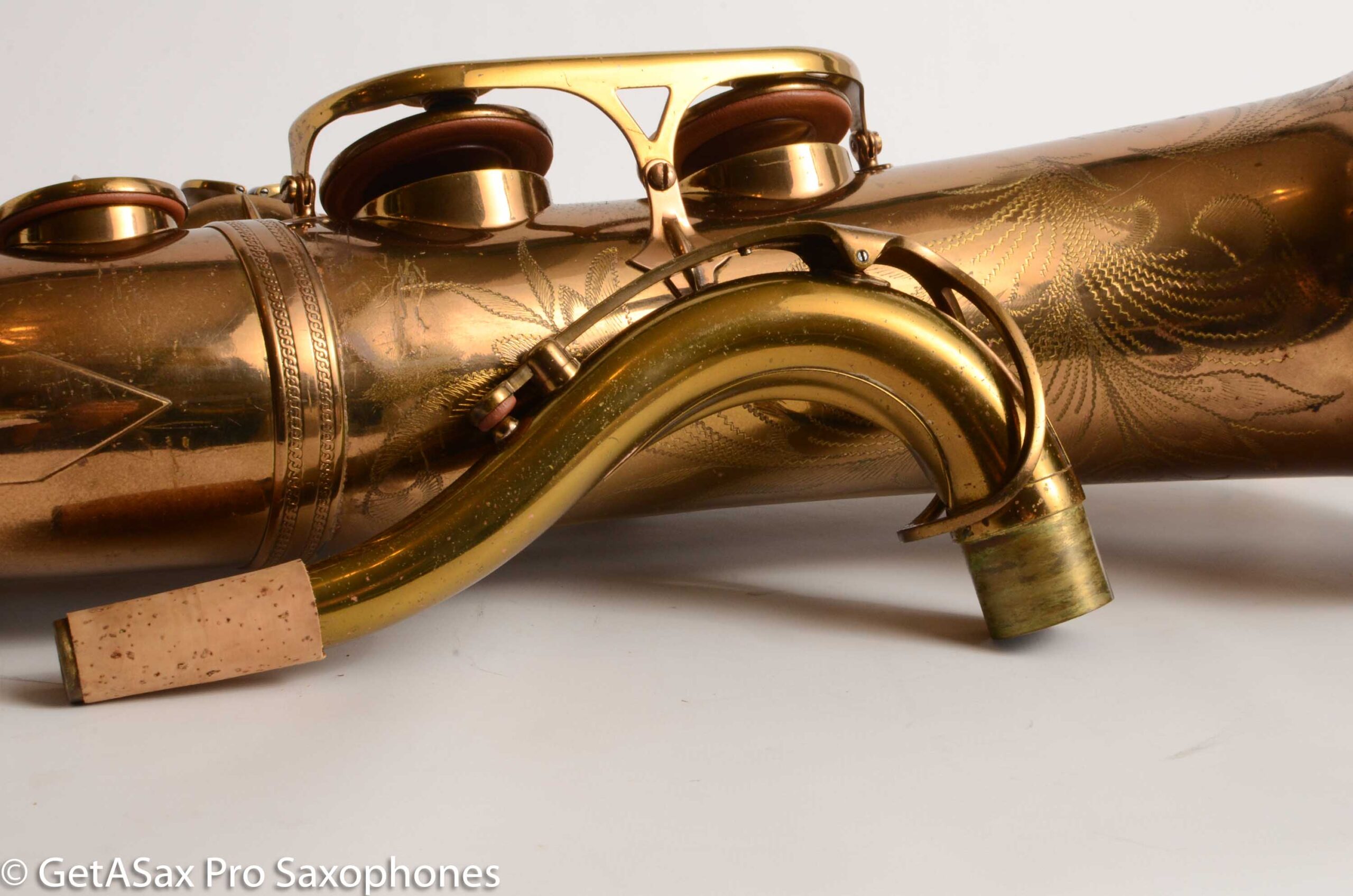 Selmer Mark VI Tenor 1957 Original Lacquer Recent Overhaul Exceptional ...