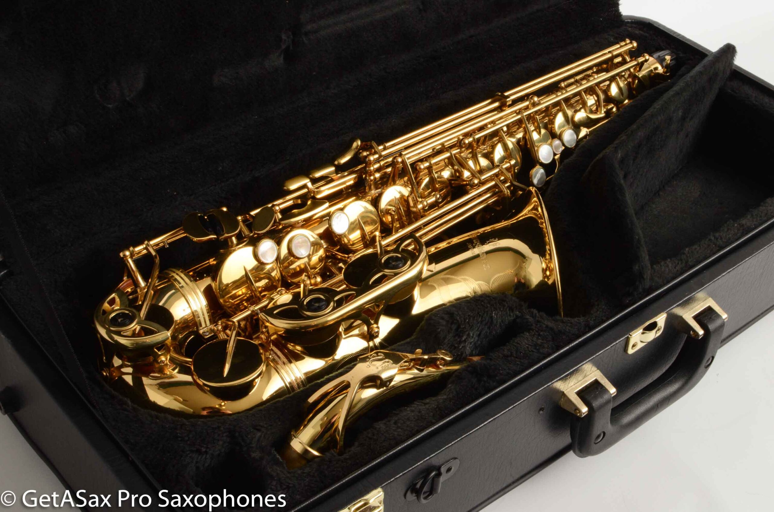 Yanagisawa A901 Professional Alto Excellent Condition 293431 | www.GetASax.com