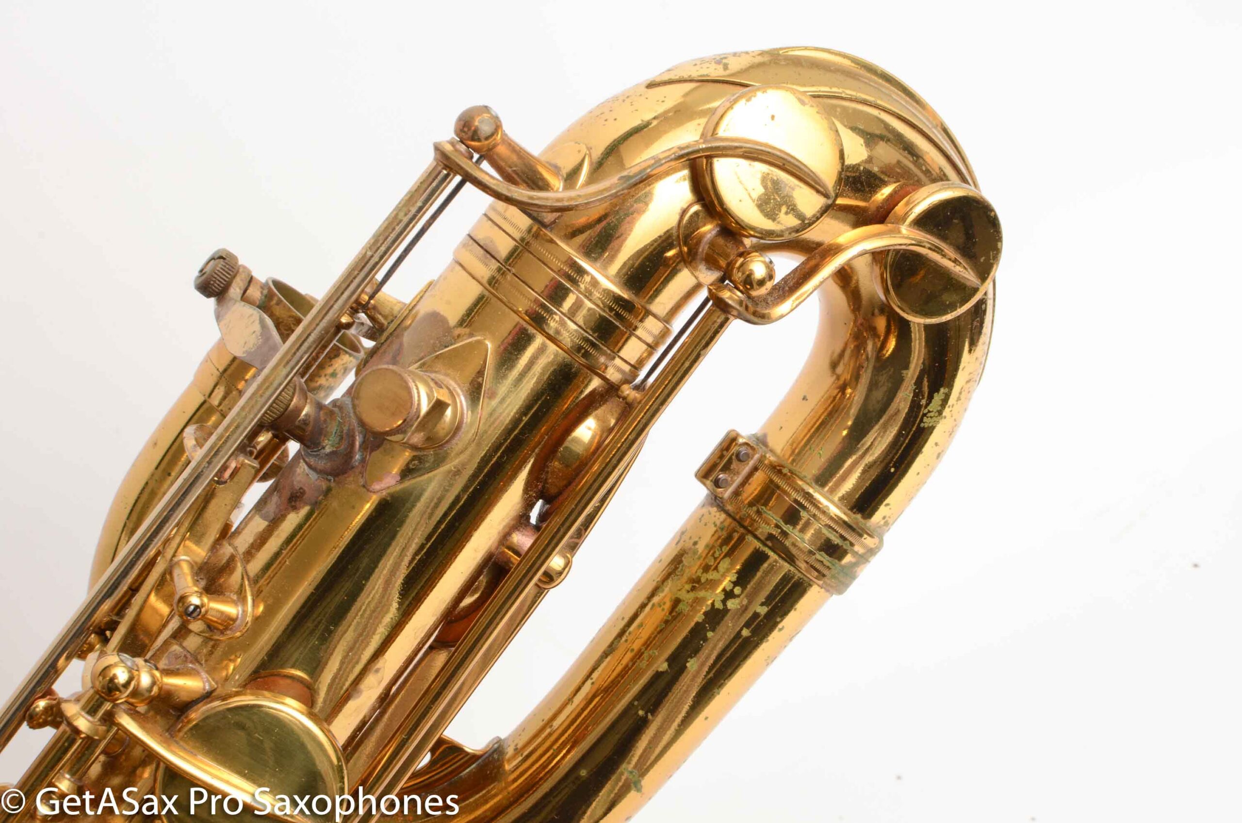Selmer Mark VI Baritone Low A 175659 Fresh Full Overhaul! WJ Case ...