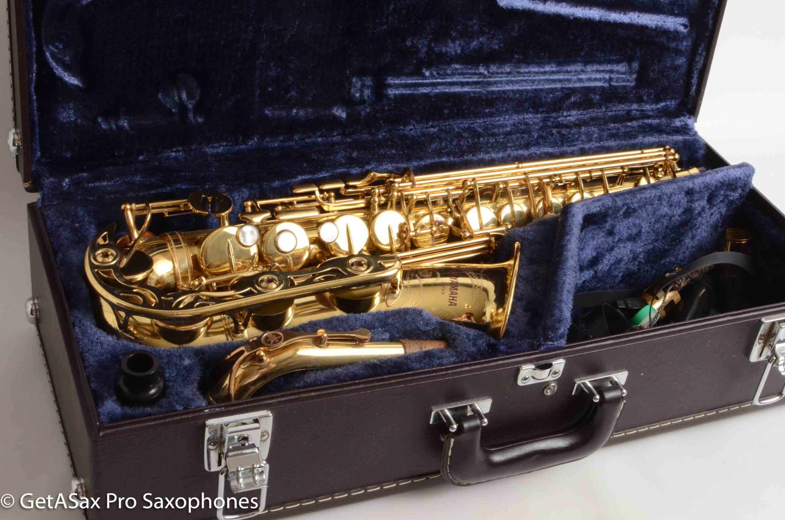 Yamaha YAS-62 Purple Logo Alto Fresh Overhaul Exceptional 27597 | www ...