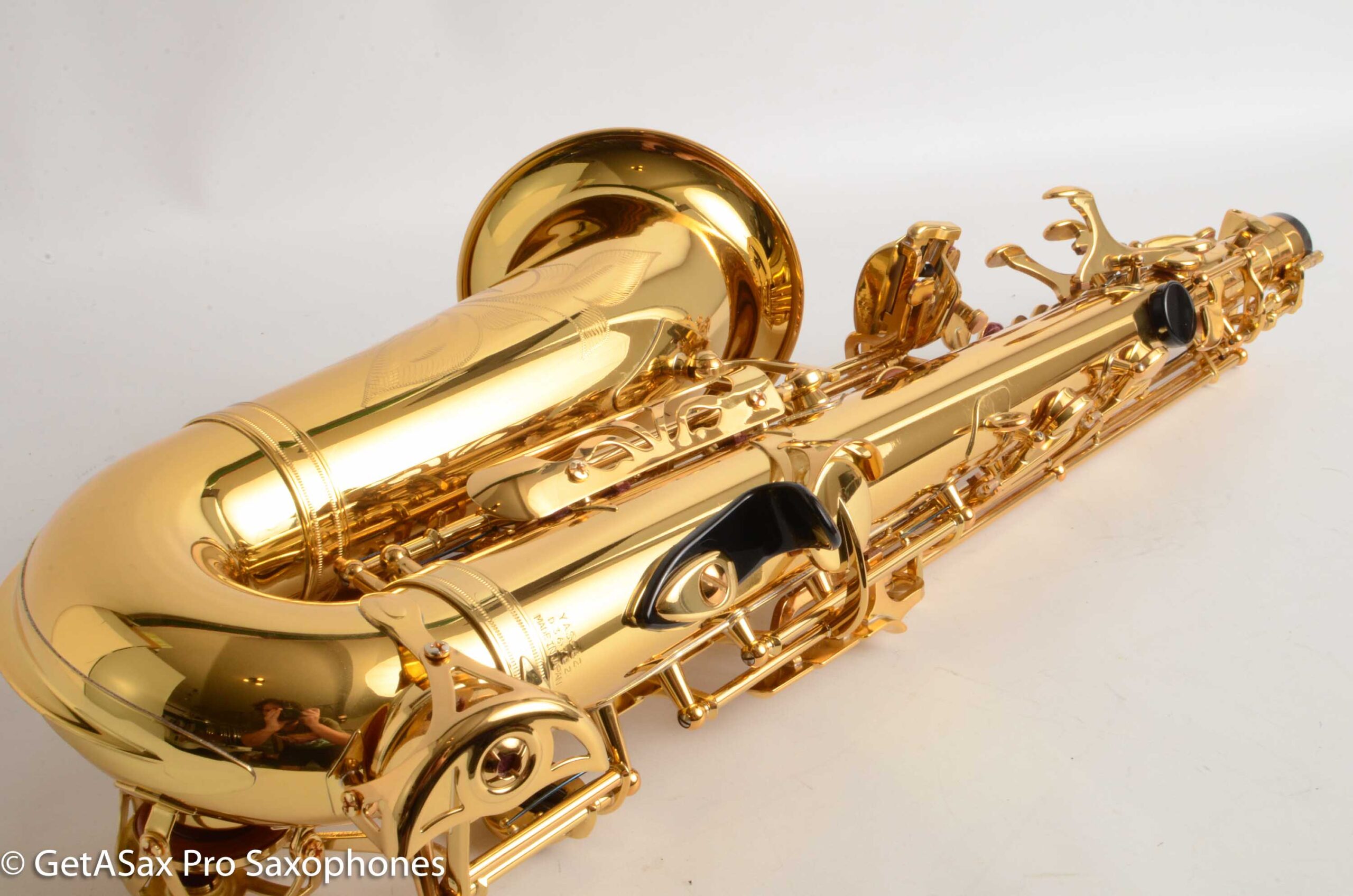 Yamaha YAS-62 Alto 36702 Plays Great | www.GetASax.com