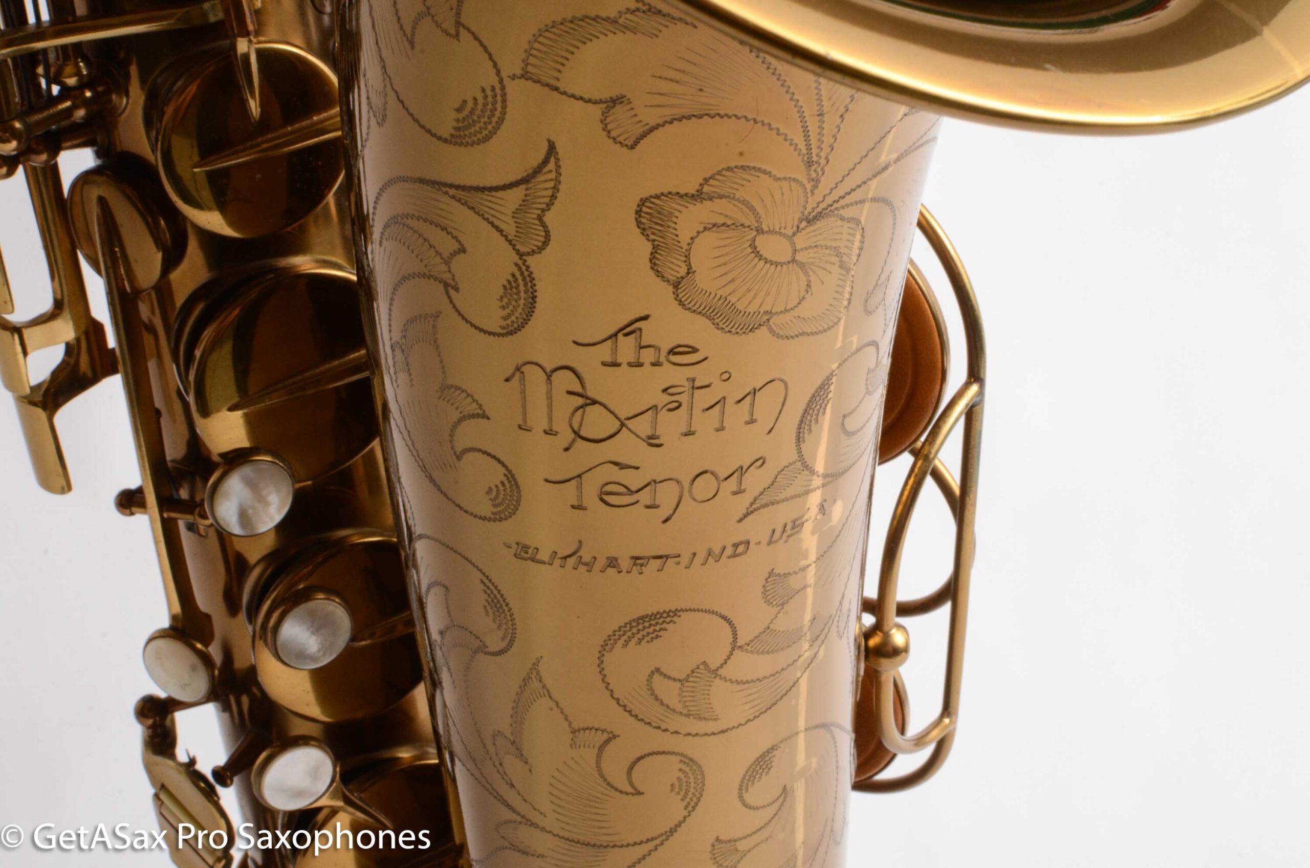 Martin Committee III The Martin Tenor Near Mint Original Lacquer ...