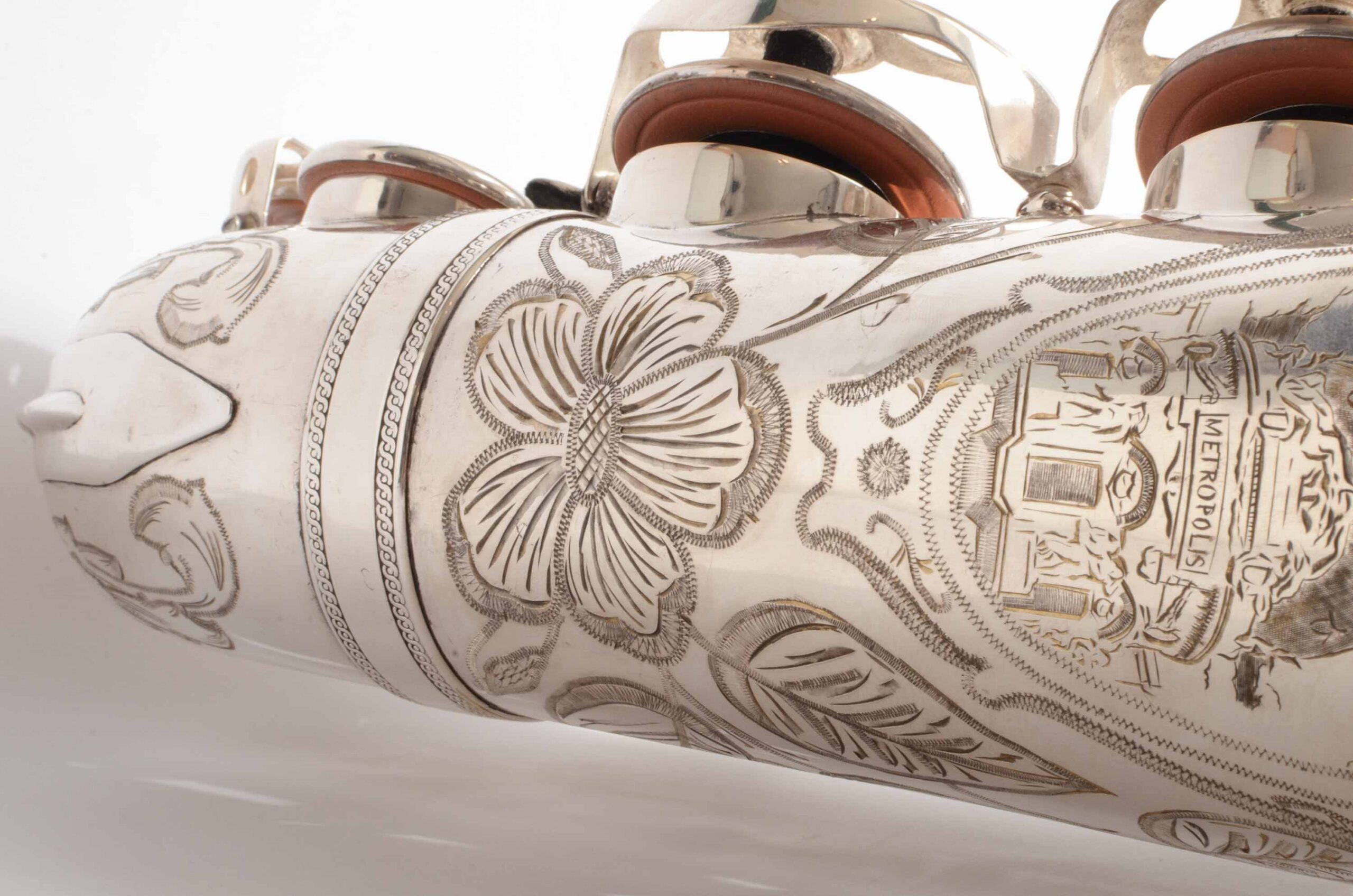 Selmer Balanced Action Tenor 1940 Silver Replate Extra Engraving ...