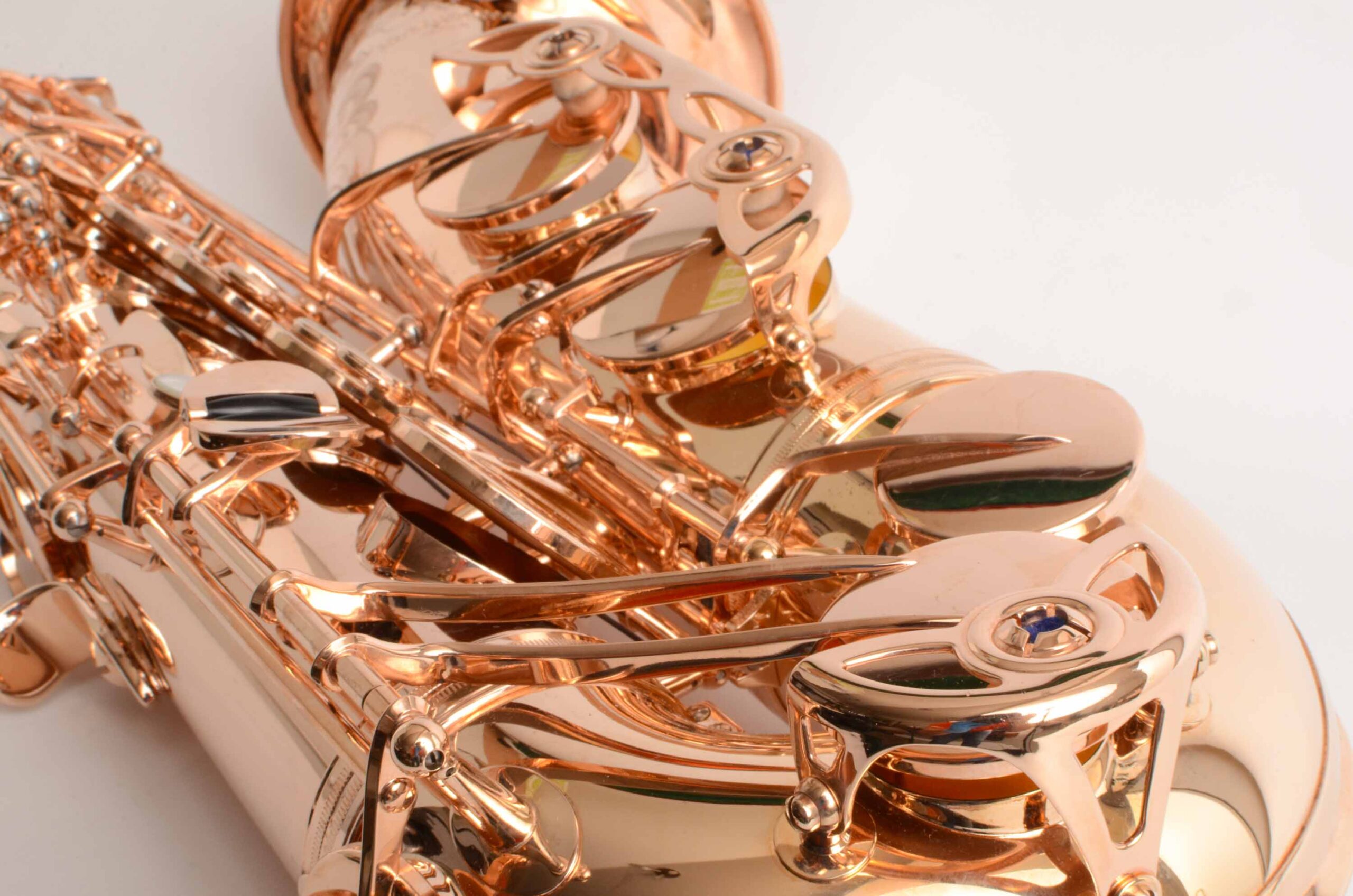 Yanagisawa T992PG Pink Gold Plated Tenor Near Mint Exceptional Player 310007 | www.GetASax.com