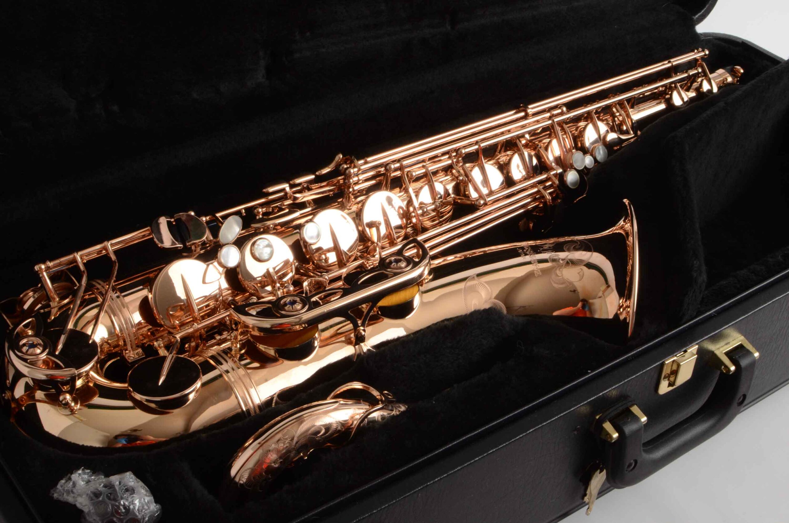 Yanagisawa T992PG Pink Gold Plated Tenor Near Mint Exceptional Player 310007 | www.GetASax.com