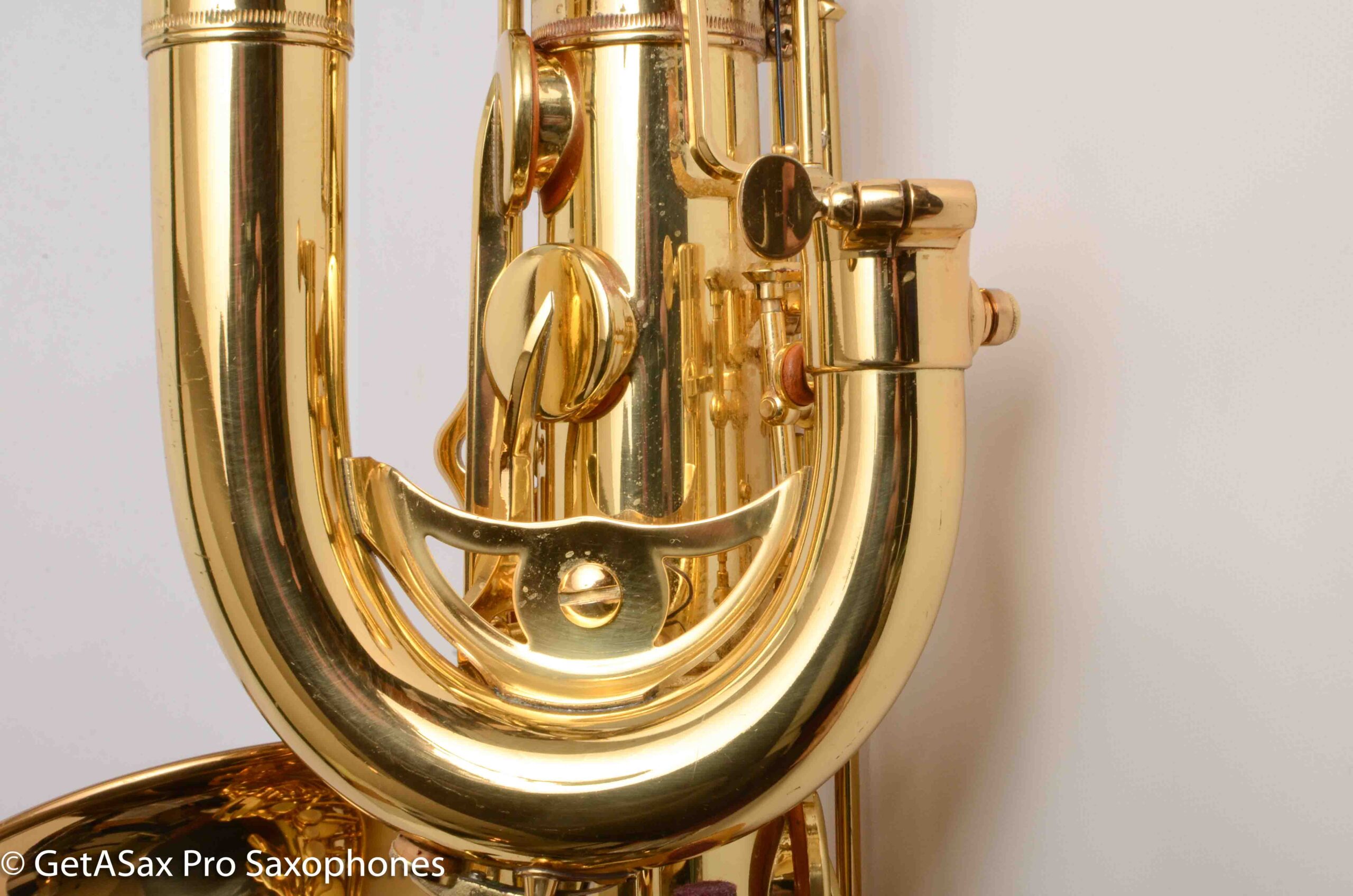 Yamaha YBS-62 Purple Logo Baritone Excellent Condition Amazing 3022 ...