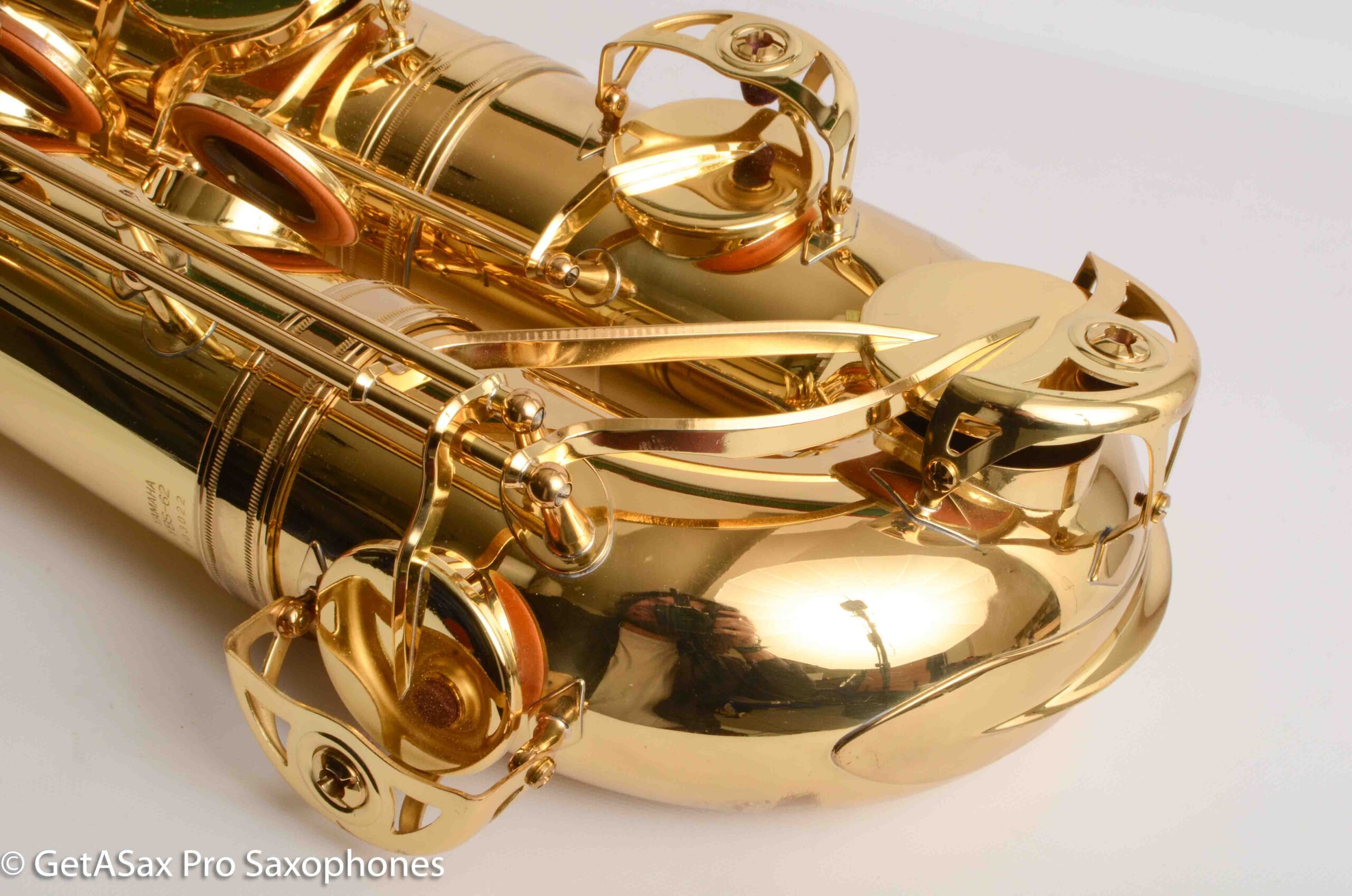 Yamaha YBS-62 Purple Logo Baritone Excellent Condition Amazing 3022 ...