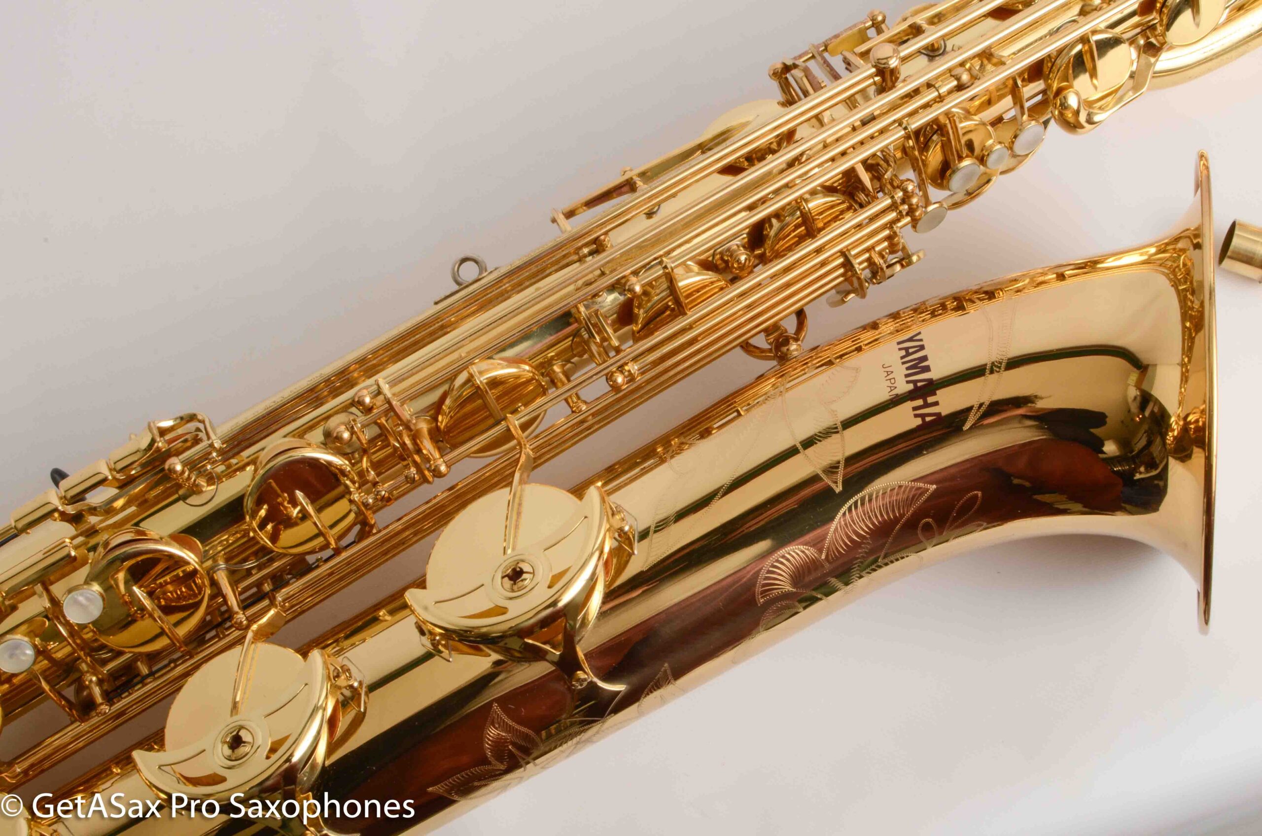 Yamaha YBS-62 Purple Logo Baritone Excellent Condition Amazing 3022 ...