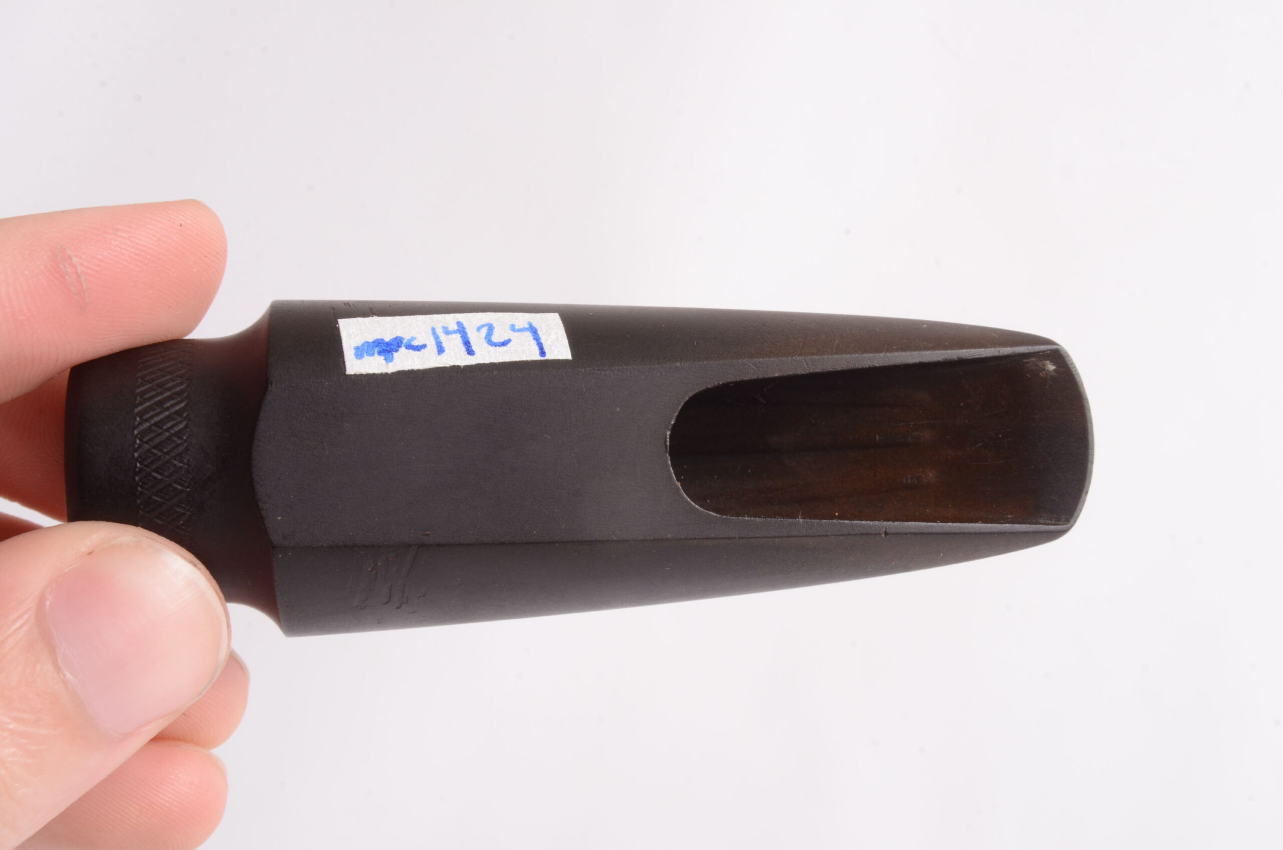 Dukoff Fluted Chamber 5 Hard Rubber Alto Extremely Rare .072″ MPC1424 ...