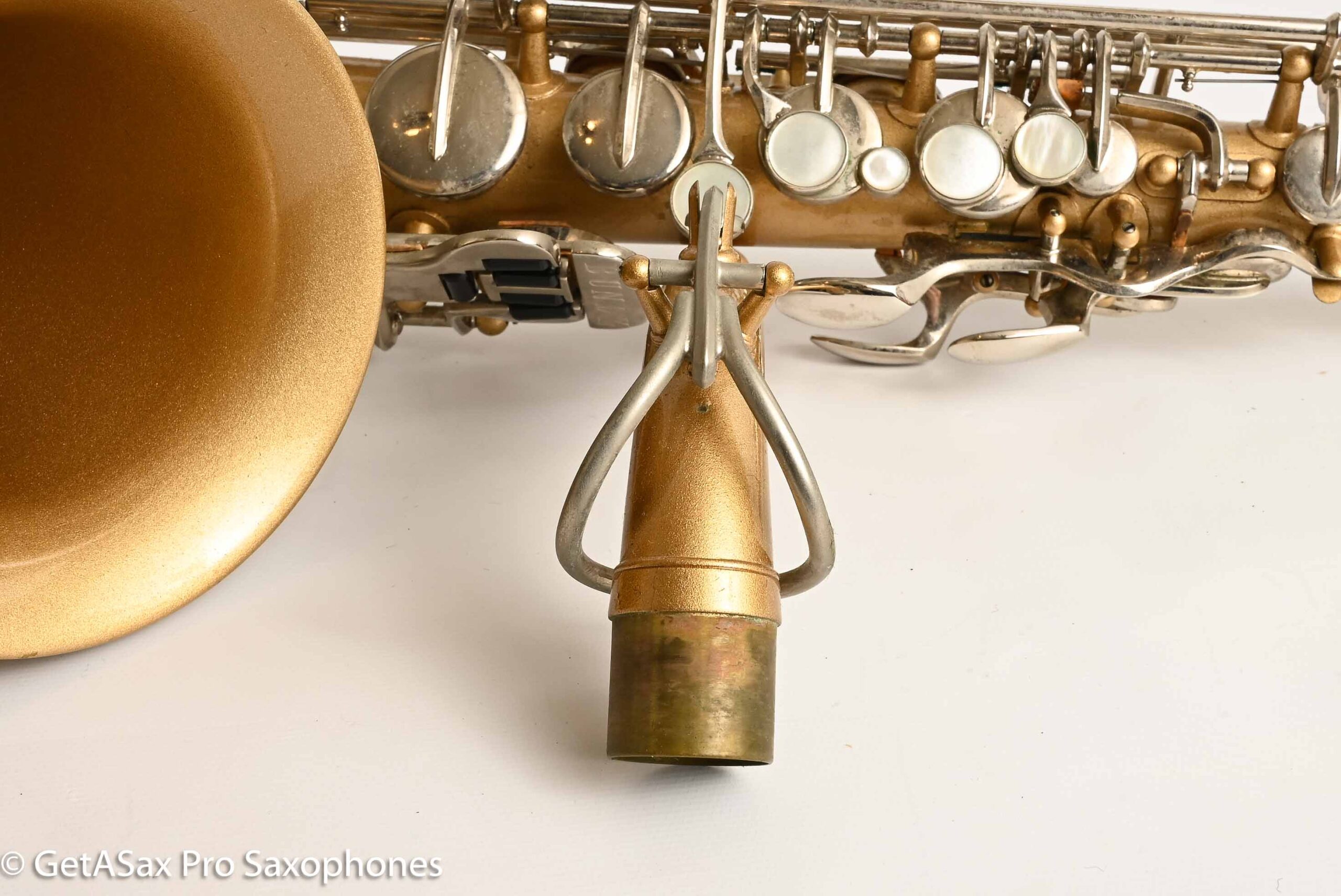 Buescher Selmer Bundy Alto Good Student Horn Older Pads 668568 | www ...