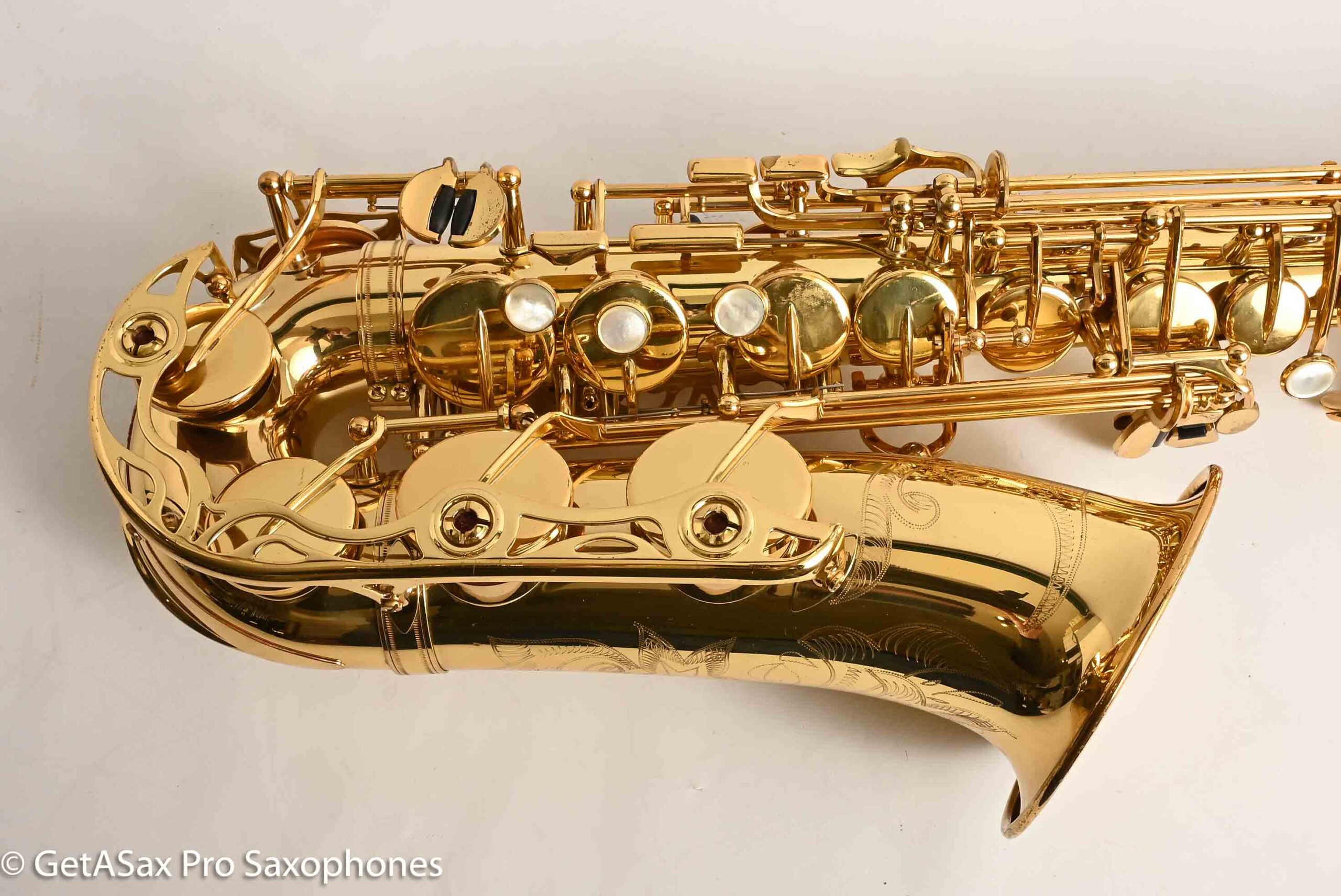 Yamaha YAS-62 Purple Logo Alto Very Good Condition 44447 - www.GetASax.com