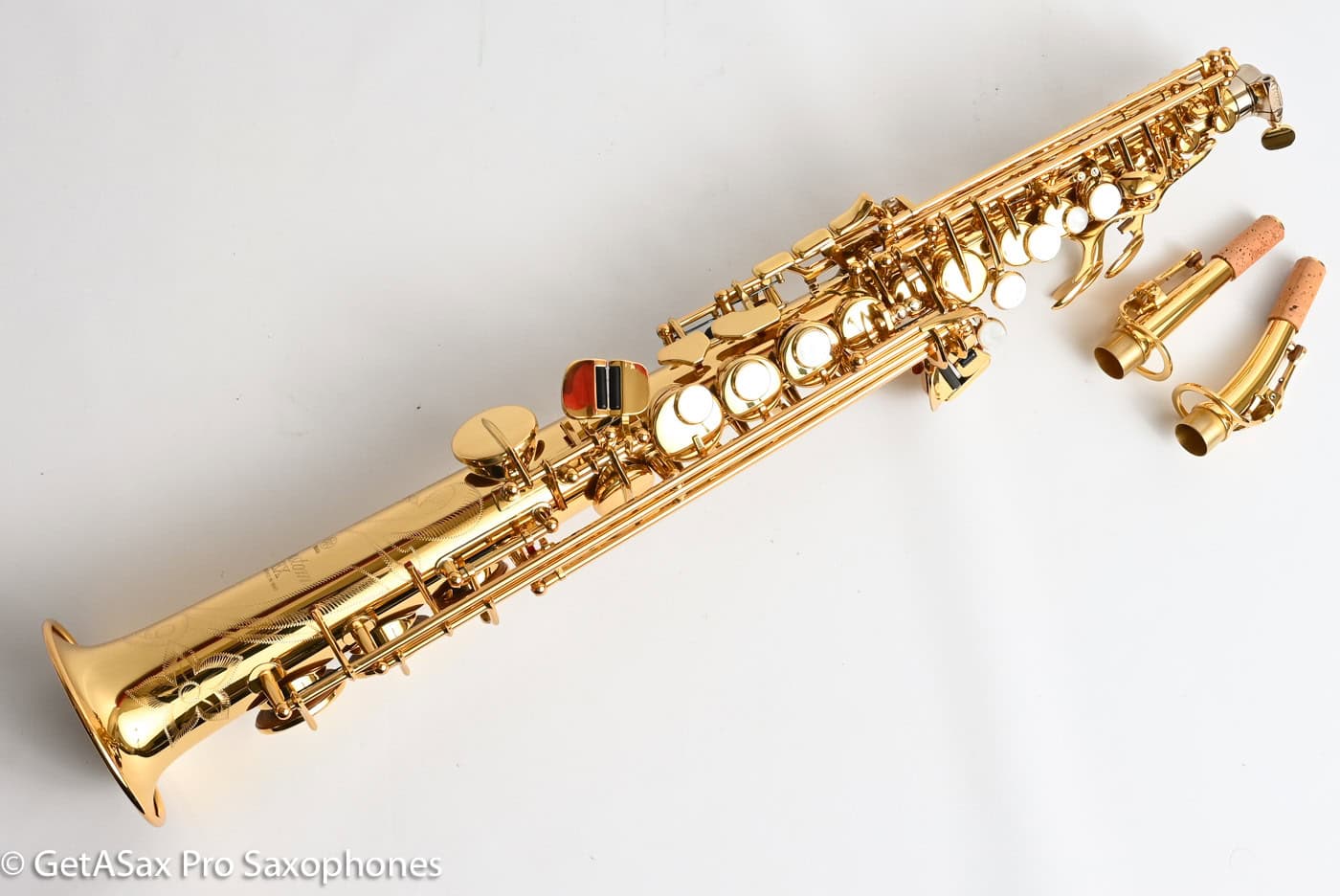 Yamaha YSS-875EX Professional Soprano Mint Like New Exceptional 11583 | www.GetASax.com