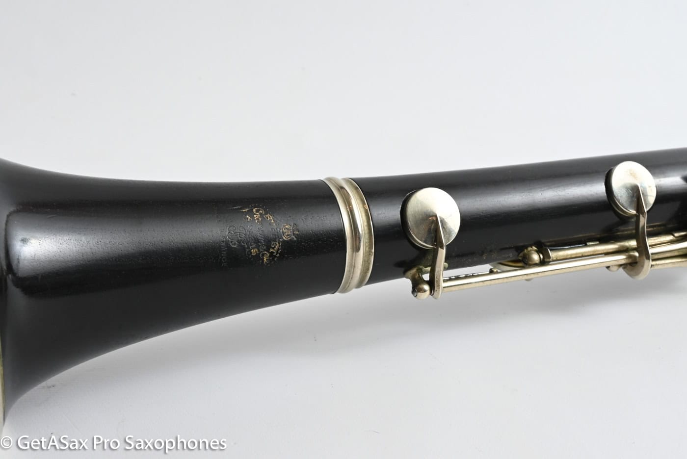 Buffet Pre-R13 Clarinet Good Condition from 1950 44973 | www.GetASax.com