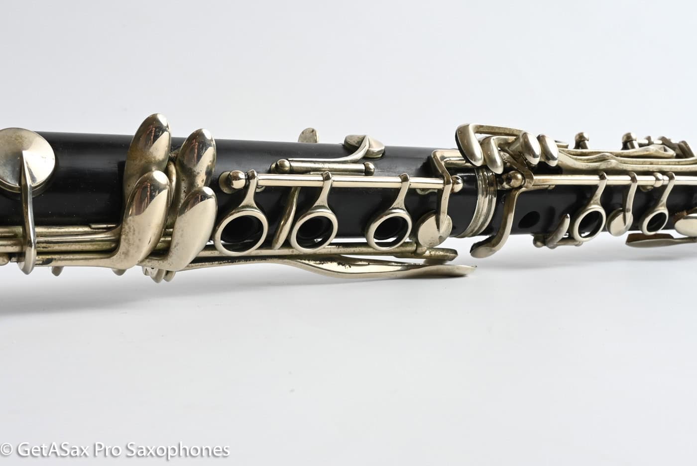 Buffet Pre-R13 Clarinet Good Condition from 1950 44973 | www.GetASax.com