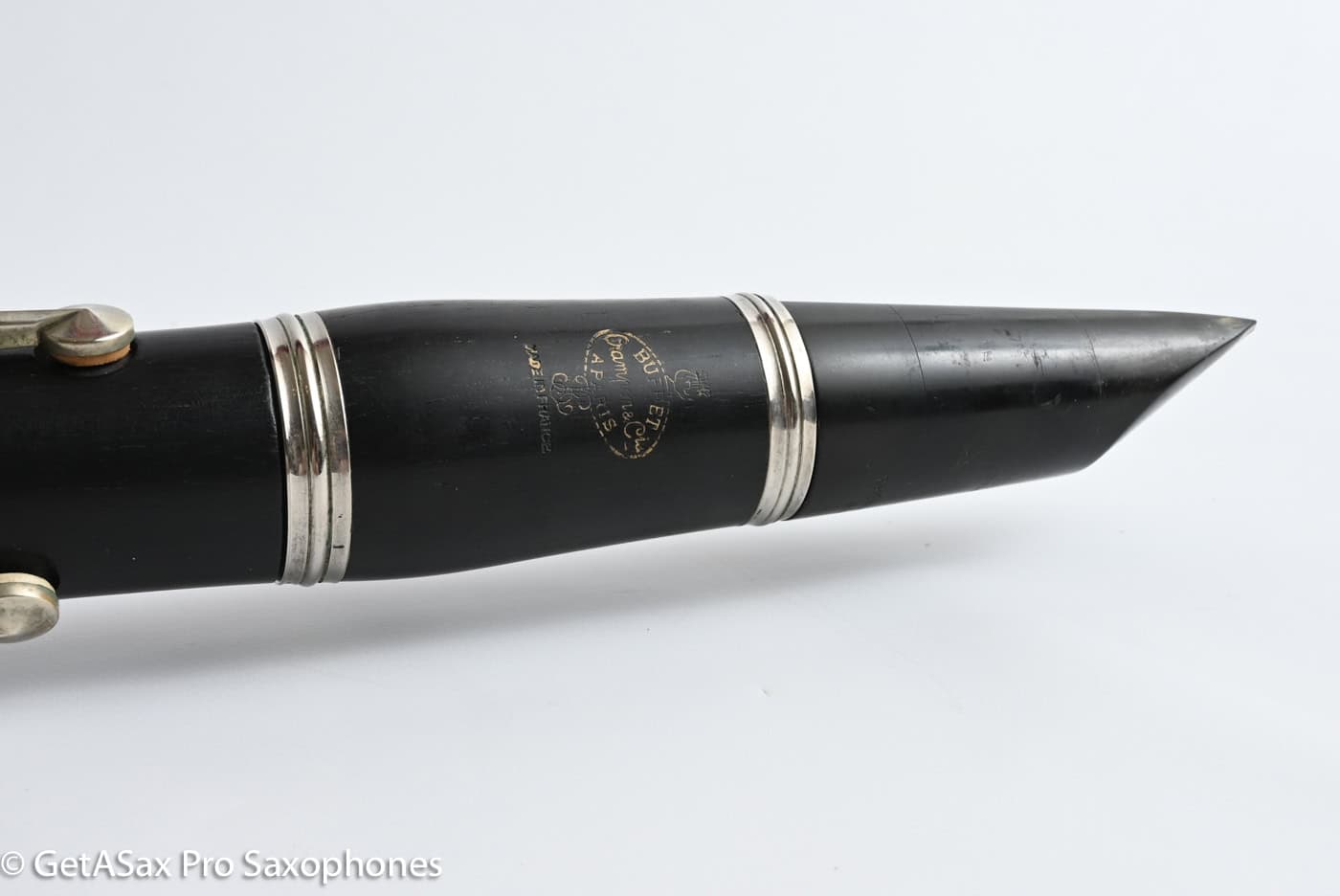 Buffet Pre-R13 Clarinet Good Condition from 1950 44973 | www.GetASax.com