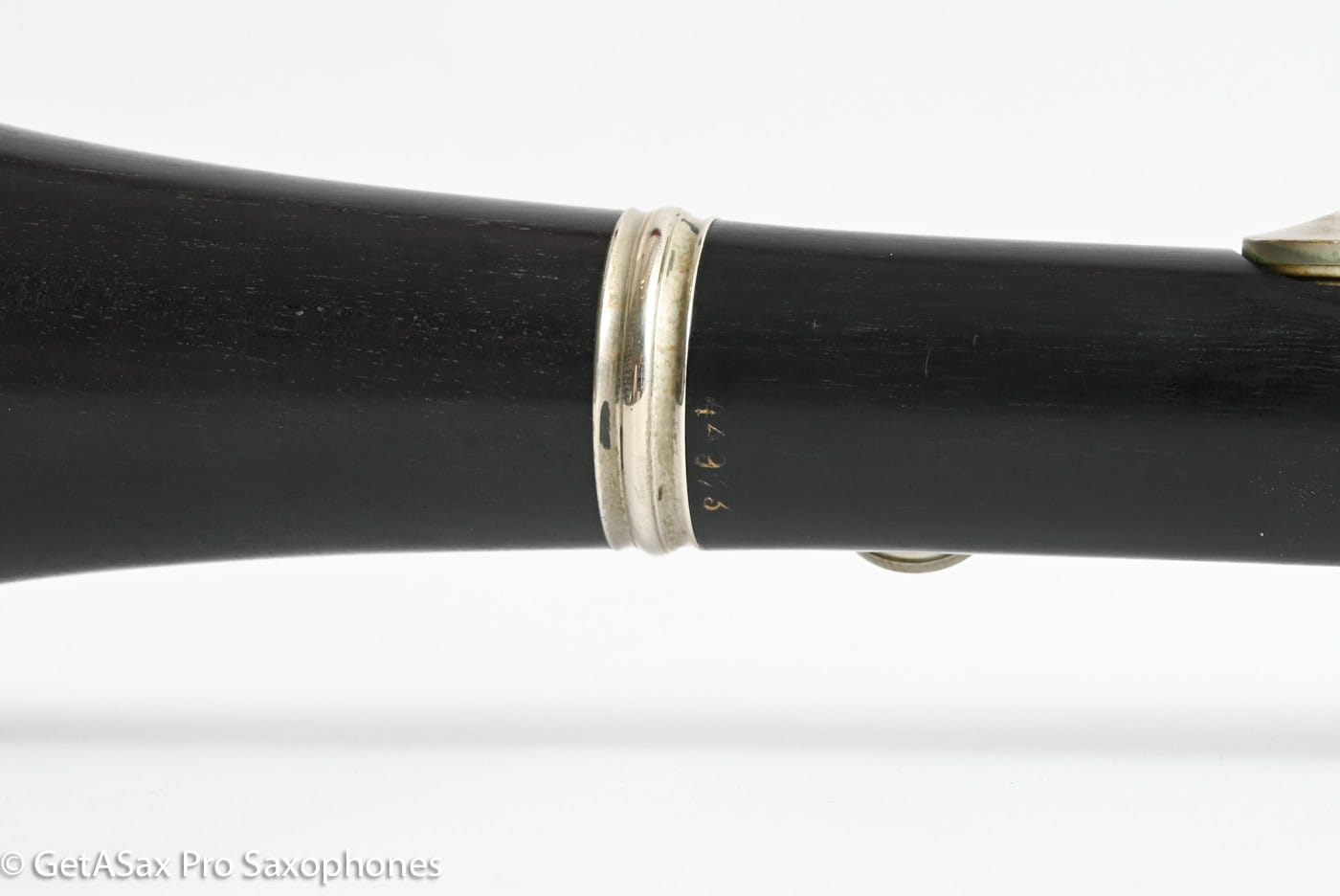 Buffet Pre-R13 Clarinet Good Condition from 1950 44973 | www.GetASax.com