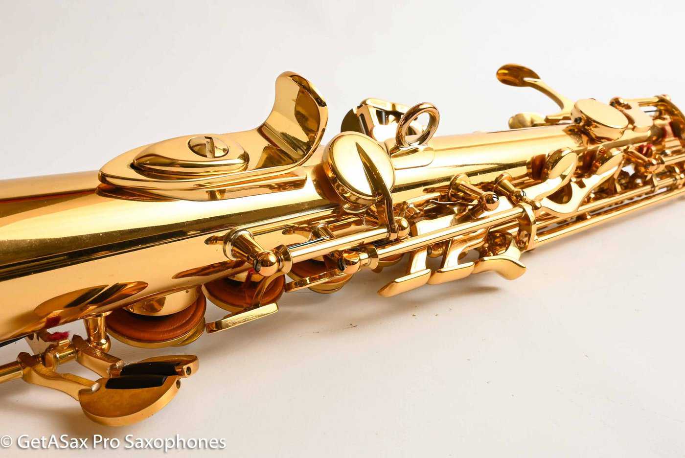 Yamaha YSS-82Z Custom Professional Soprano Saxophone Excellent ...