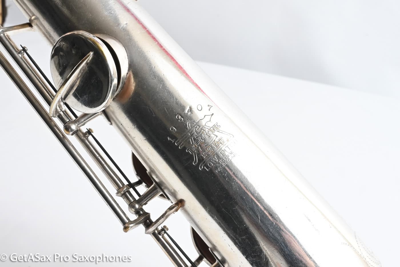 Buescher Tipped Bell Soprano Fresh Overhaul Rare and Fantastic! 193407 ...